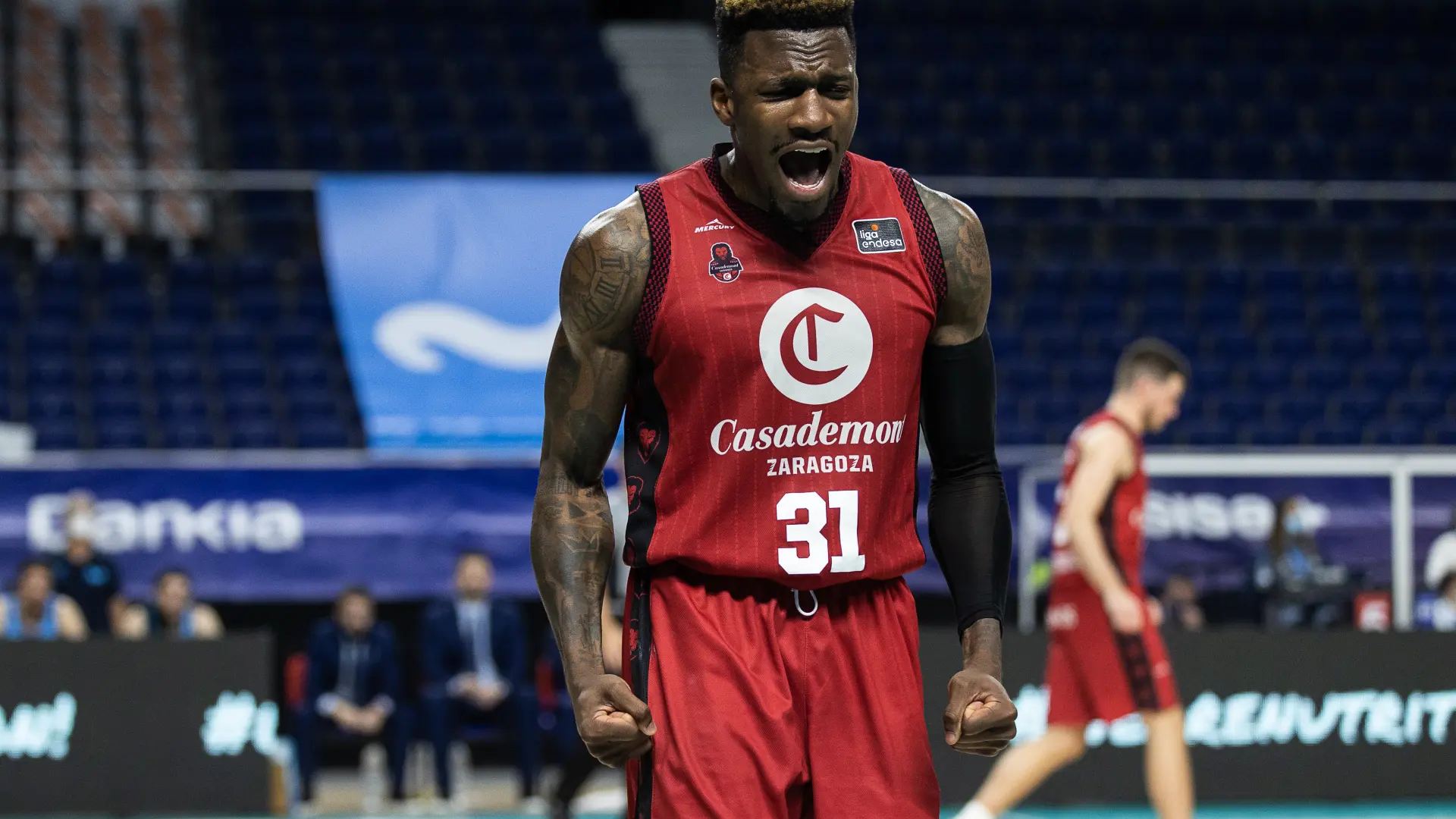 El tuit de Dylan Ennis sobre el cierzo en Zaragoza que se ha hecho viral