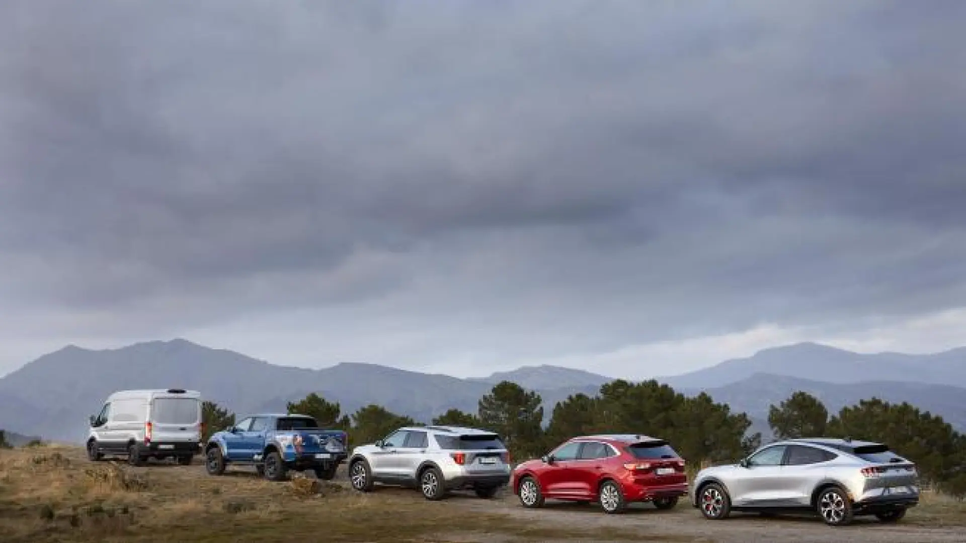 Ford AWD: para llegar aún más lejos sin importar el terreno o la ...