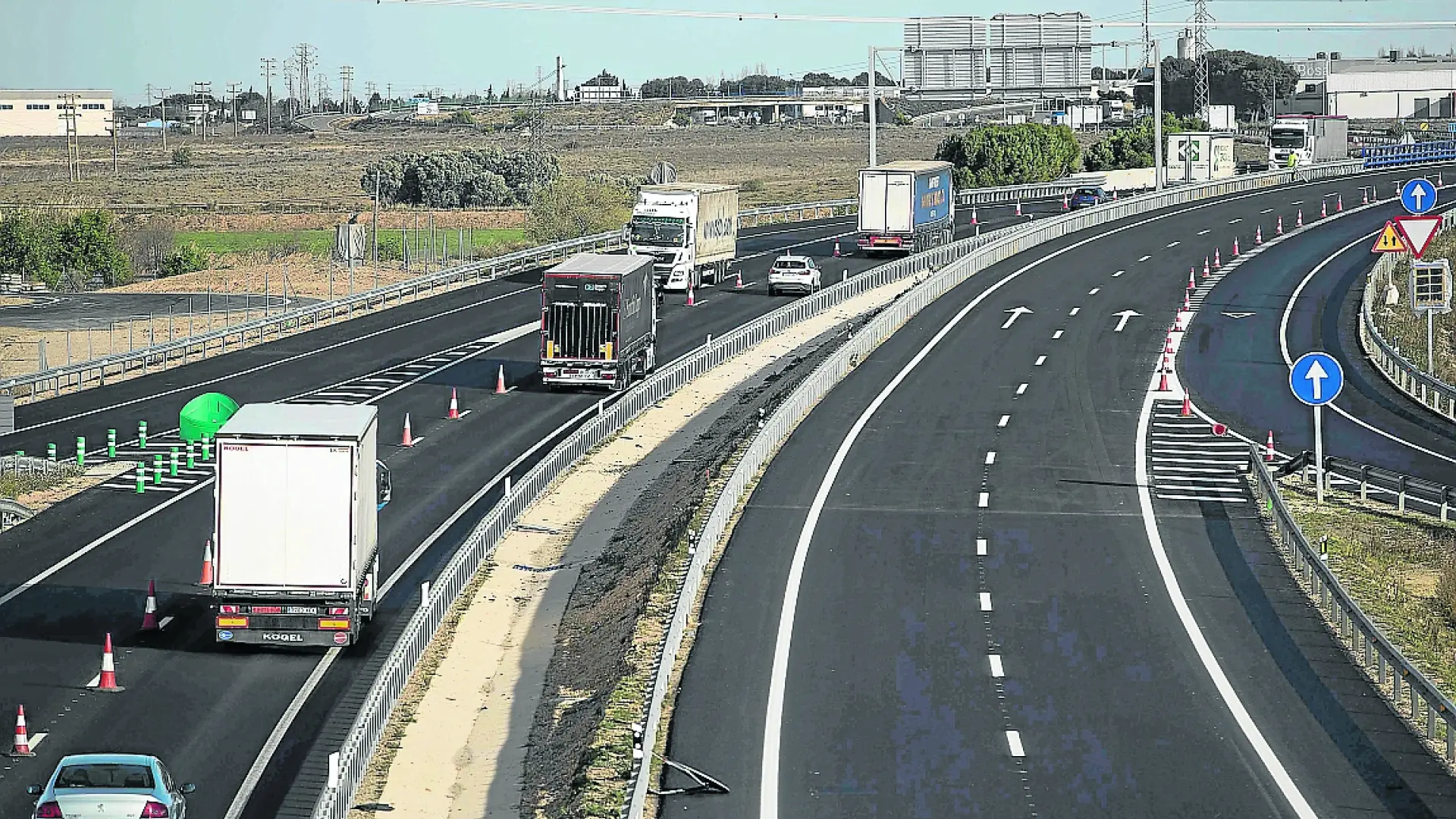 Más de la mitad de la A-68 sigue pendiente de proyecto y su conclusión ...