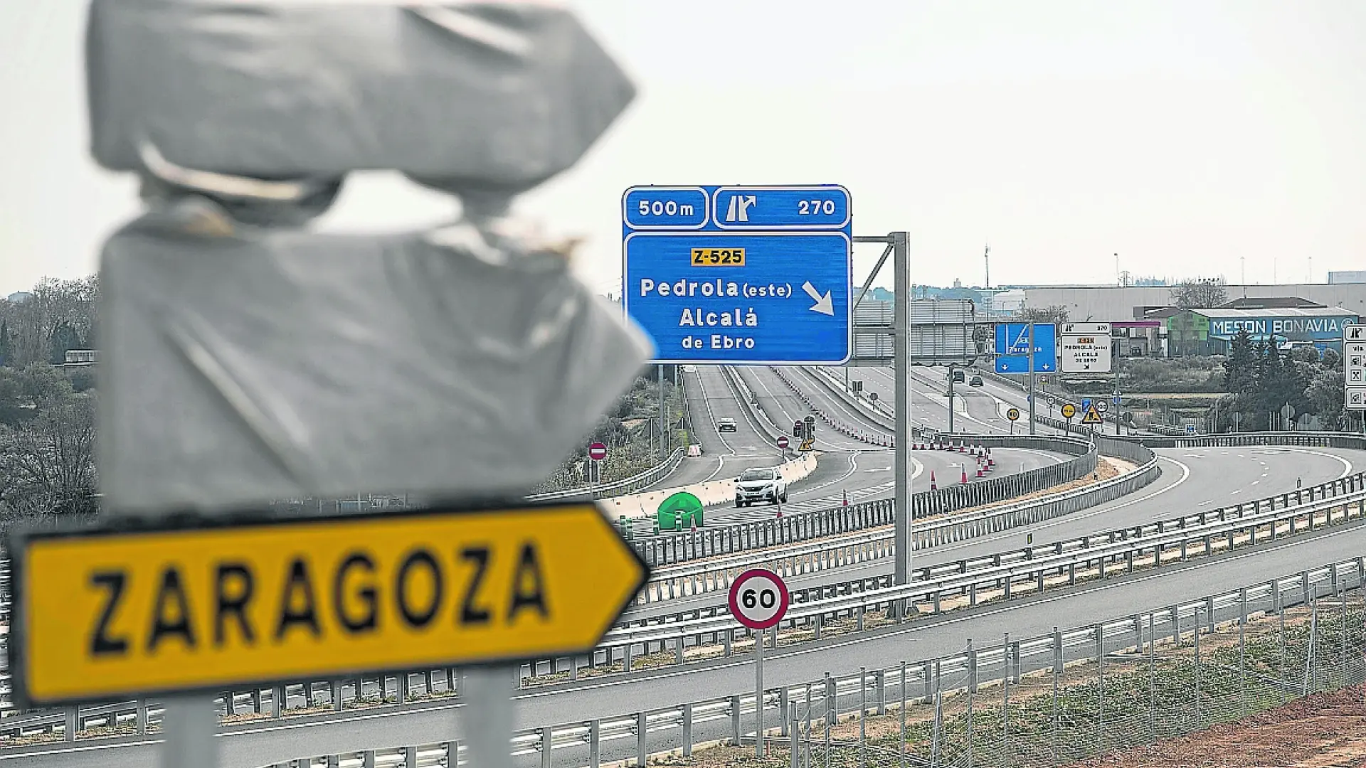 Todo listo para la apertura de la A-68, este miércoles