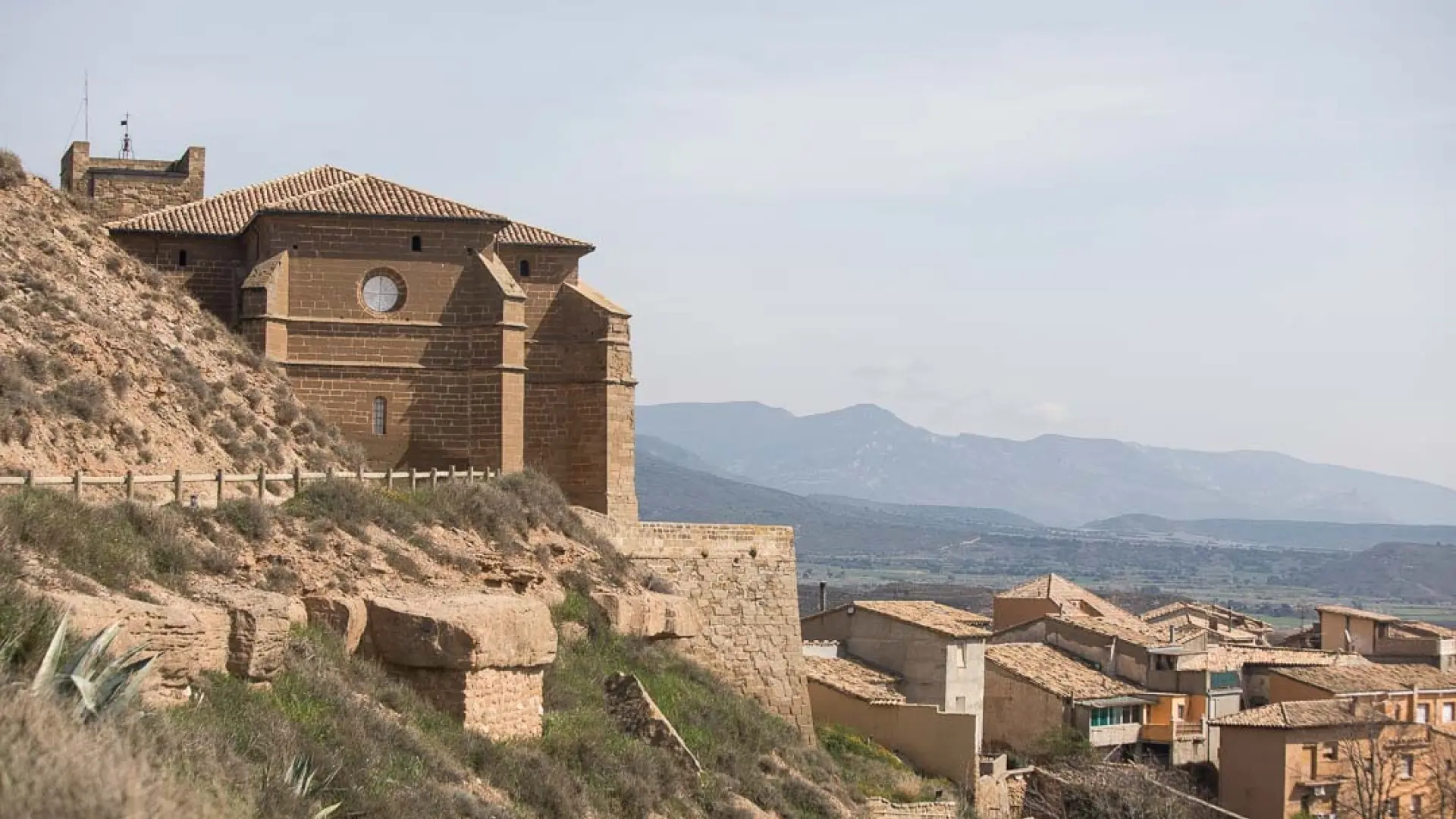 Fotos de la Colegiata de Bolea en 'Aragón es extraordinario' | Imágenes