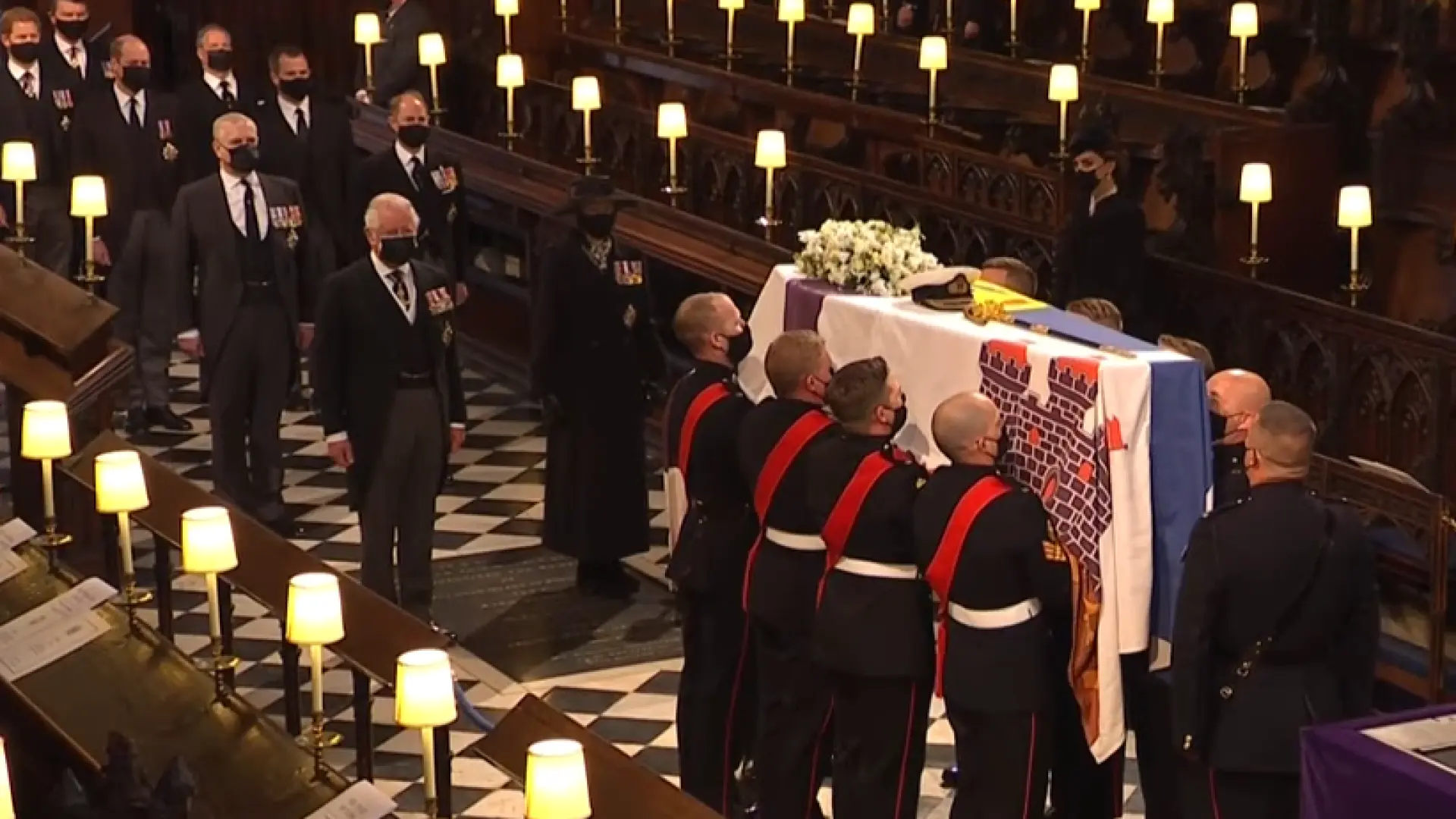 Funeral de Felipe de Edimburgo