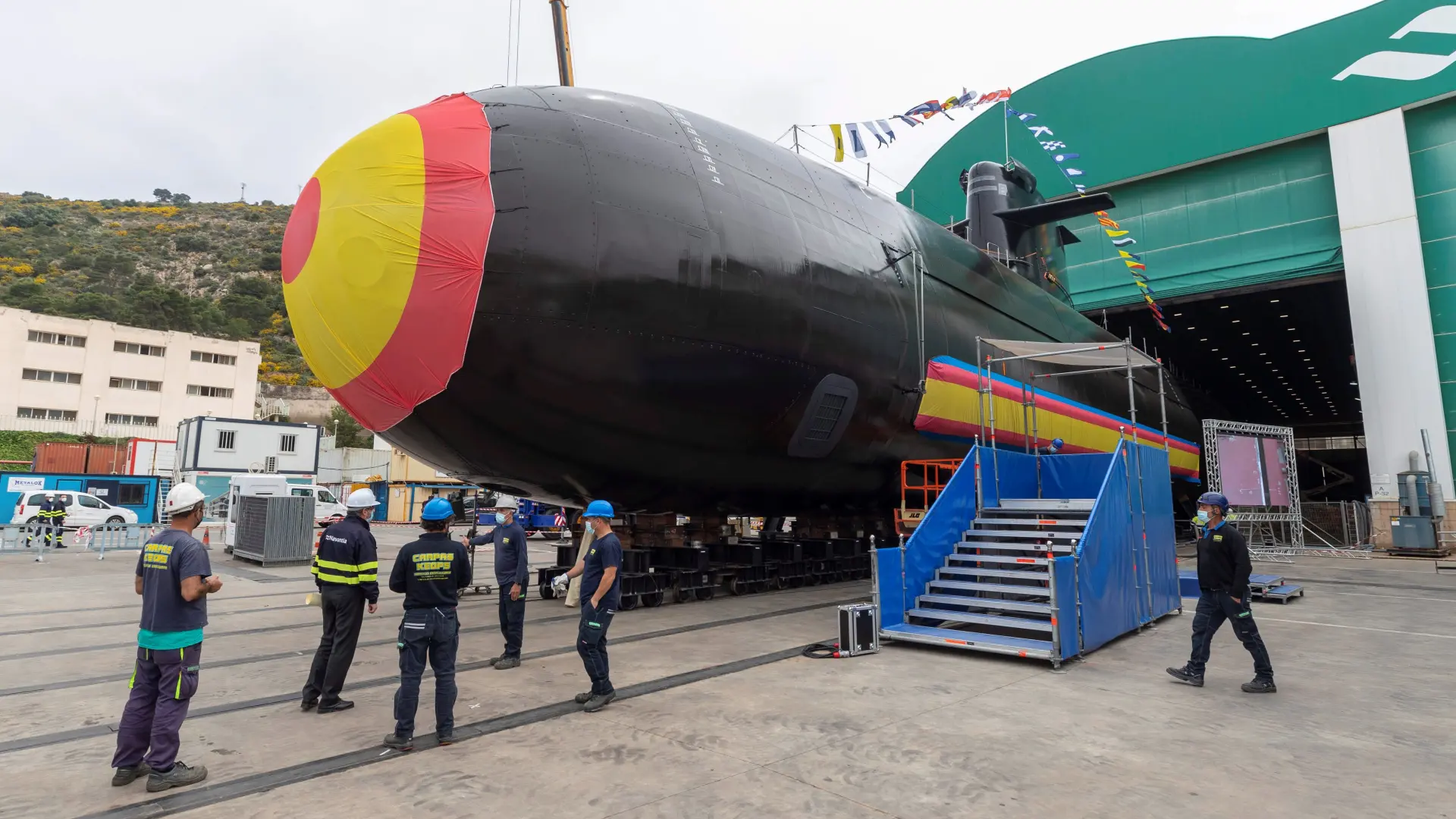 Así es el S-80 'Isaac Peral', primer submarino español, que se estrena ...