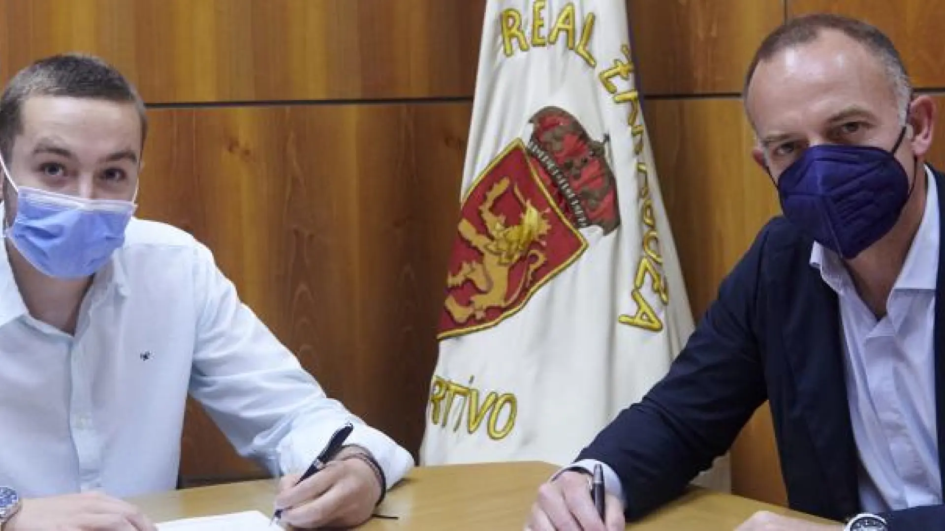 Marc Aguado se marcha cedido al Andorra