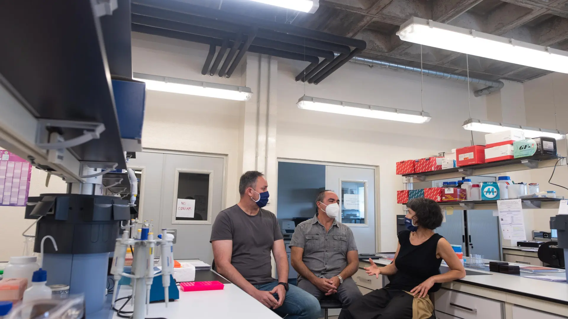 El difícil reto de perseguir el coronavirus por las tuberías de Aragón