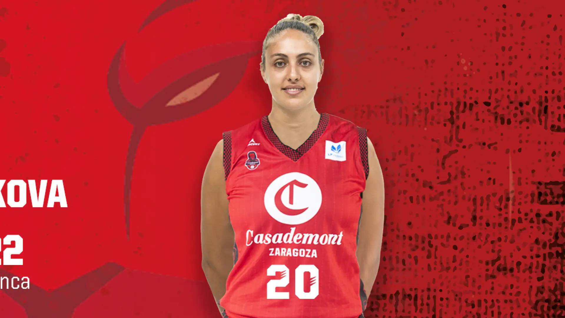 La pivot portuguesa Maria Lostourkova, nuevo fichaje del Casademont ...