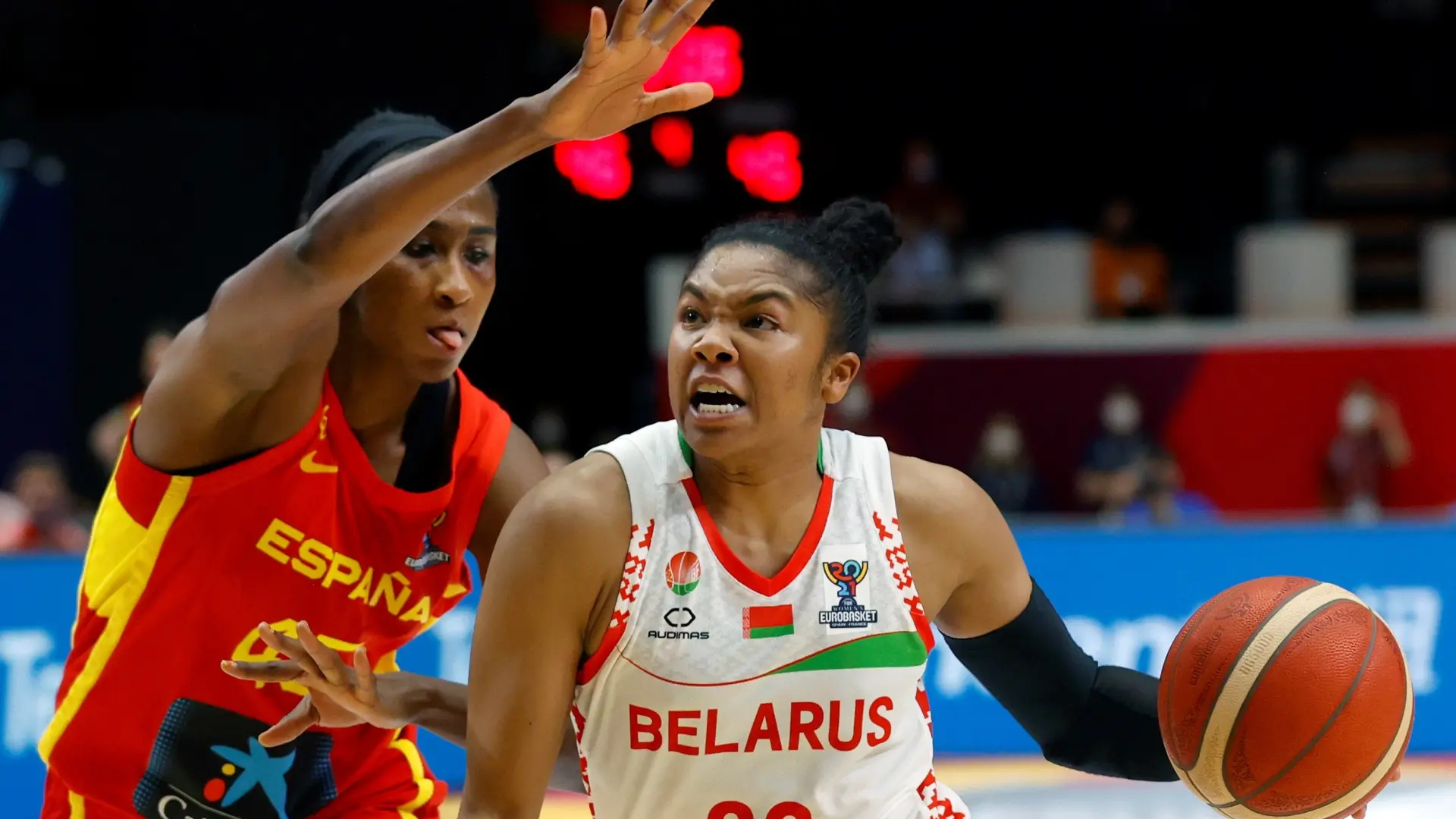 Grave tropiezo inaugural de España en el Eurobasket