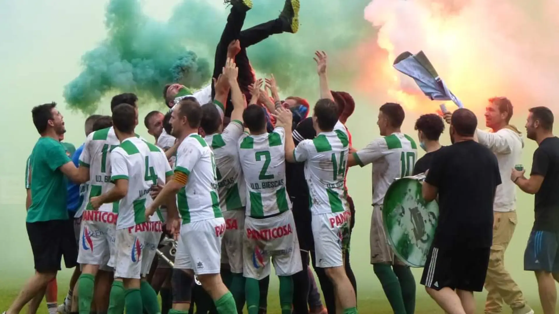 El Biescas confirma su ascenso a Tercera División