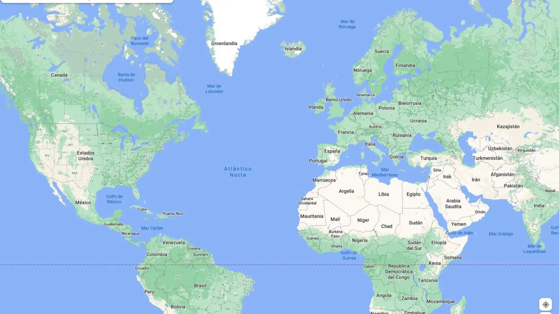 Mapas en internet: hubo un antes de Google Maps Mapas en internet: hubo un antes de Google Maps
