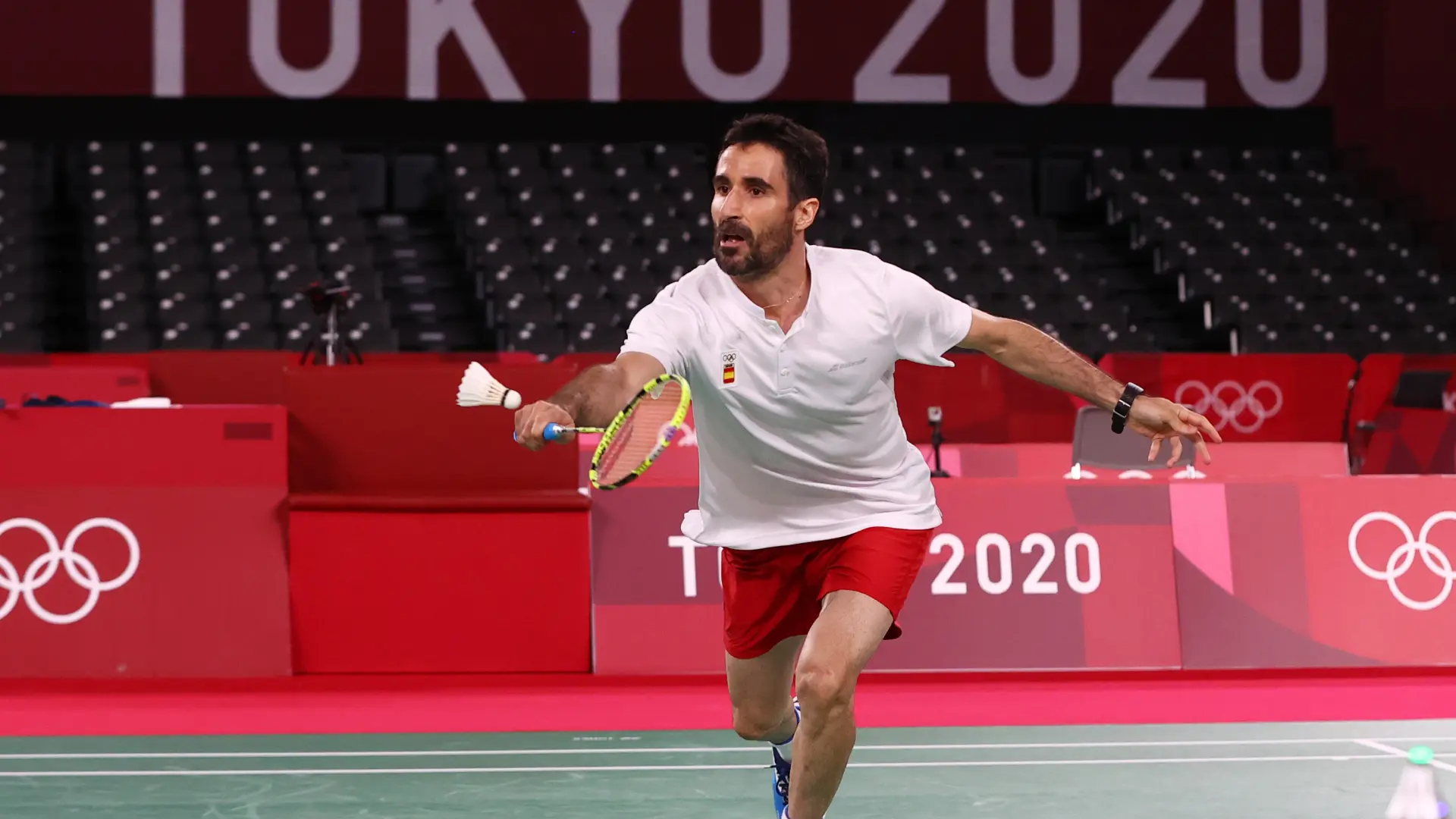 Pablo Abián cae ante el actual campeón olímpico