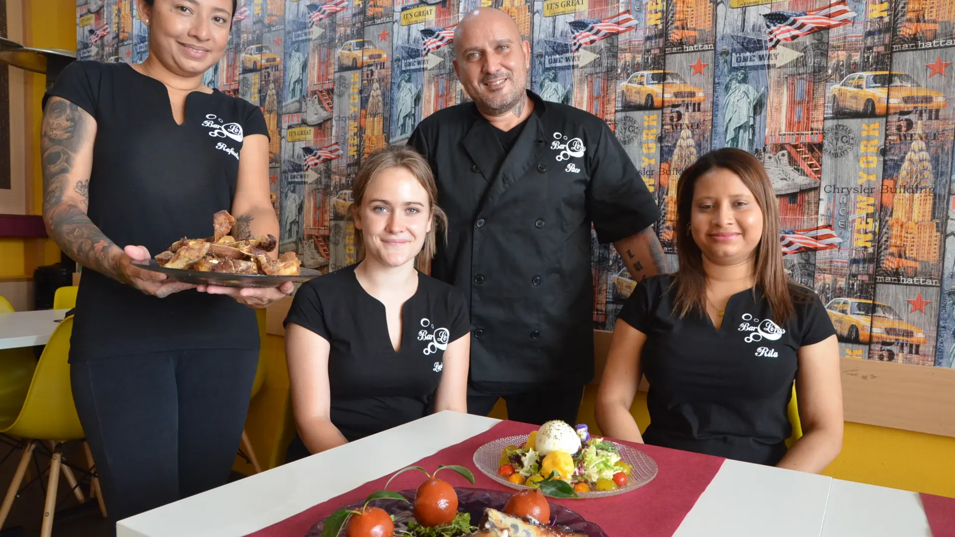 Bar Loras, la distinción y el buen gusto que cautivan a los vecinos de ...