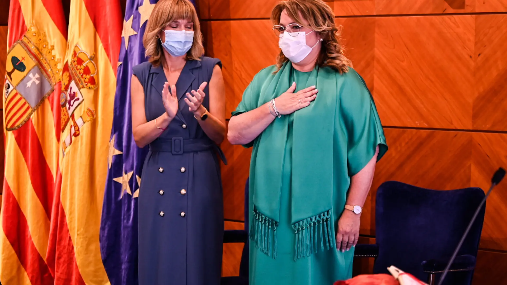 Violencia machista y despoblación, prioridades de Rosa Serrano como ...