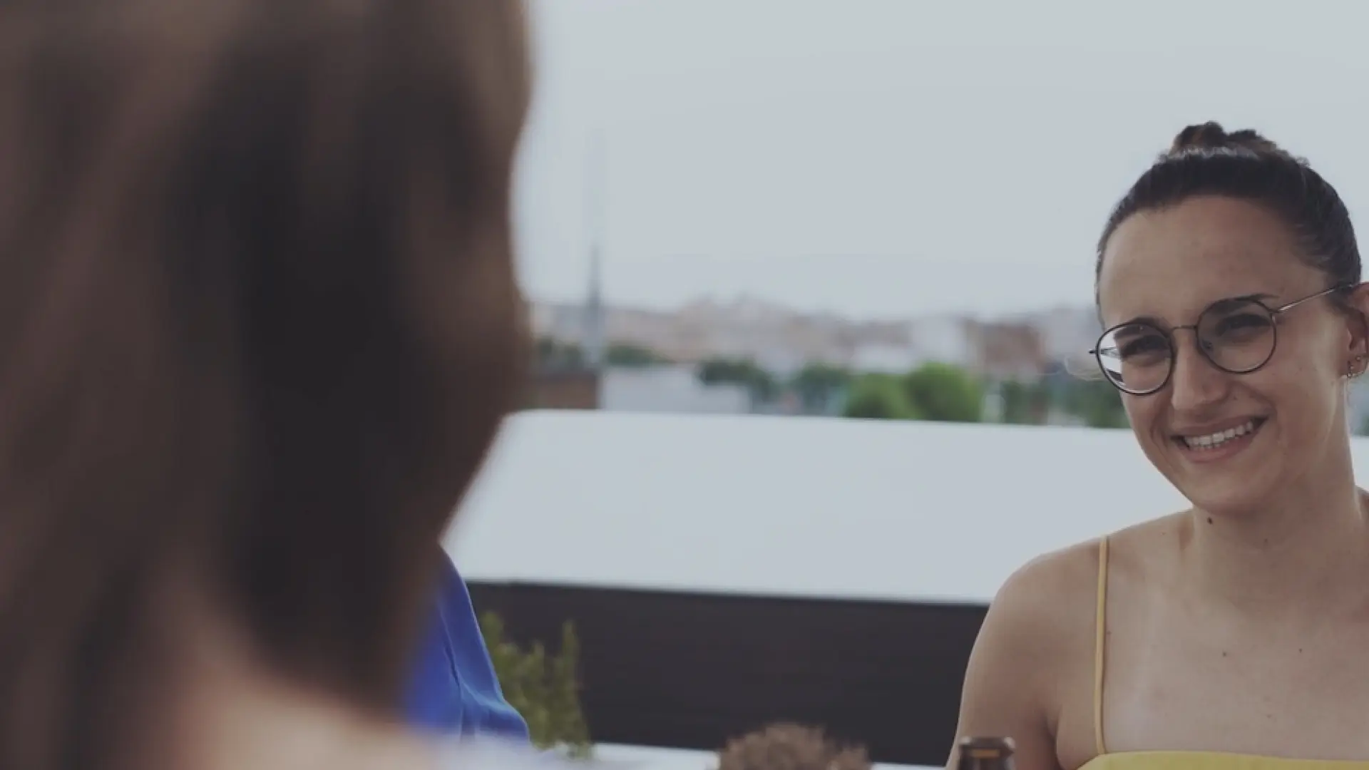 María Delgado: "Cada vez que me tiro a la piscina, ellos están ahí"