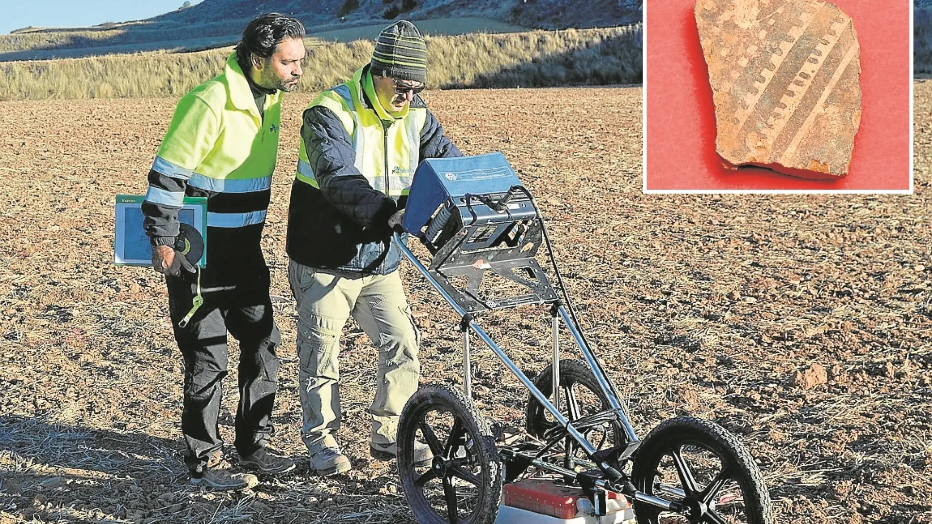 Localizado nueve siglos después el campamento almorávide de la batalla ...