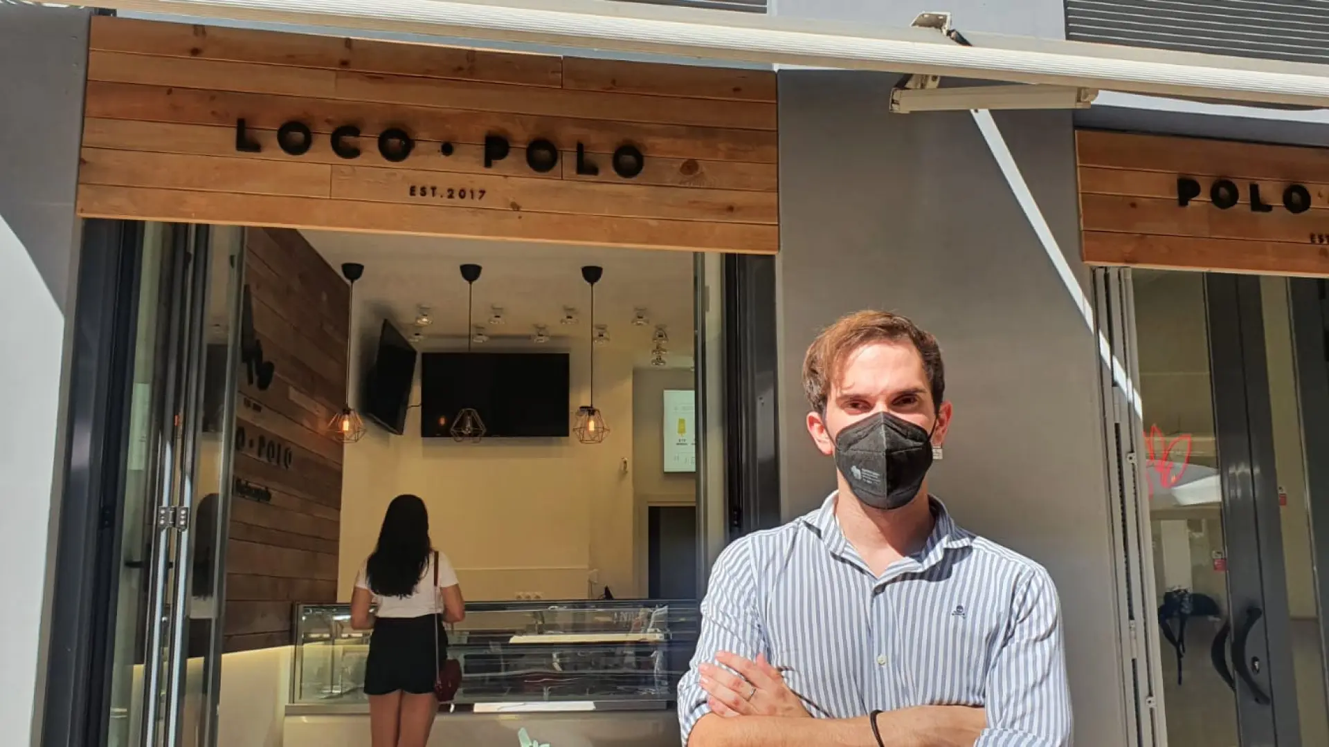 Los polos artesanos de Loco Polo aterrizan en la capital aragonesa