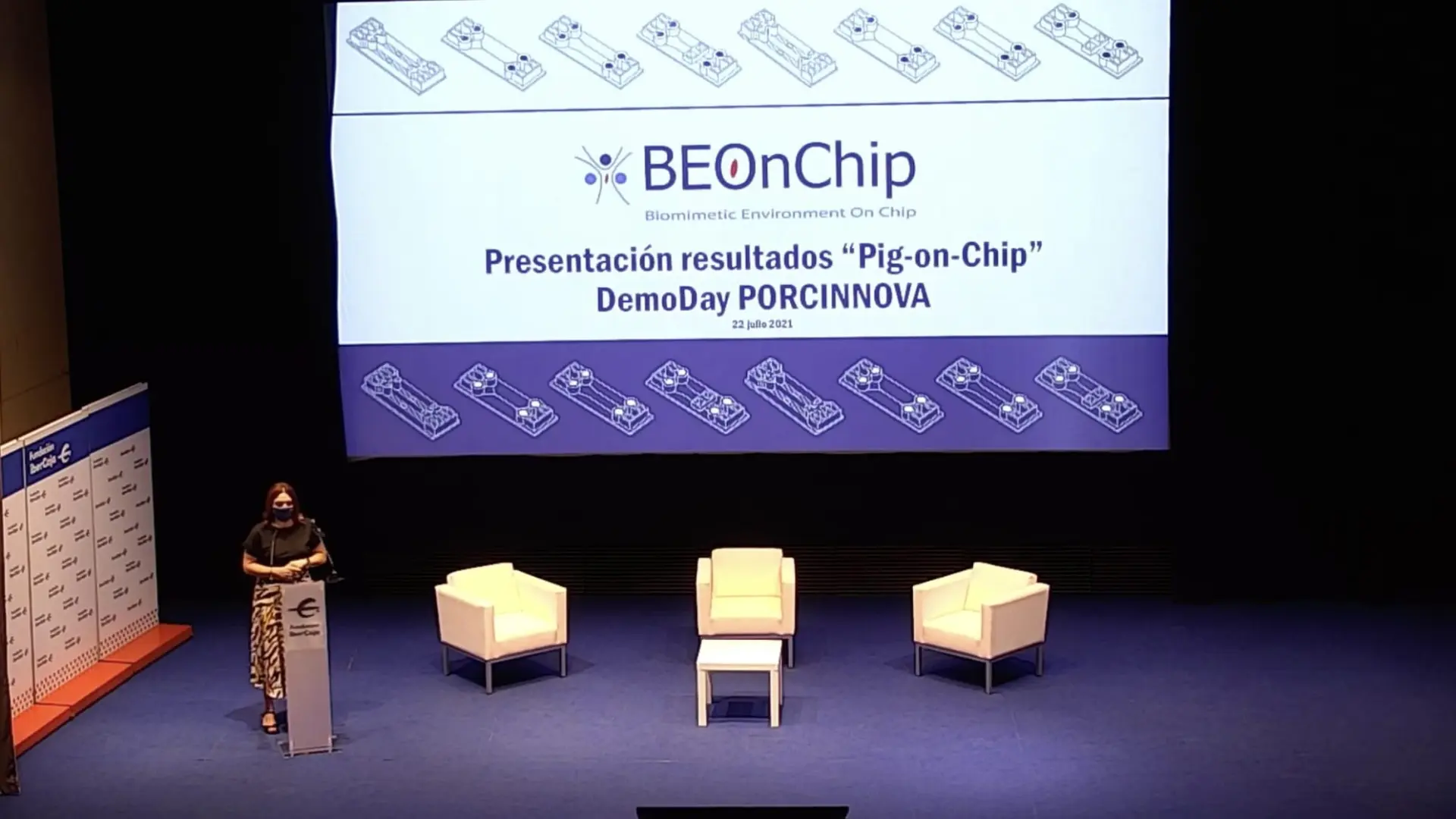 Beonchip y Encapsulae obtienen apoyos para impulsar proyectos de innovación en porcino