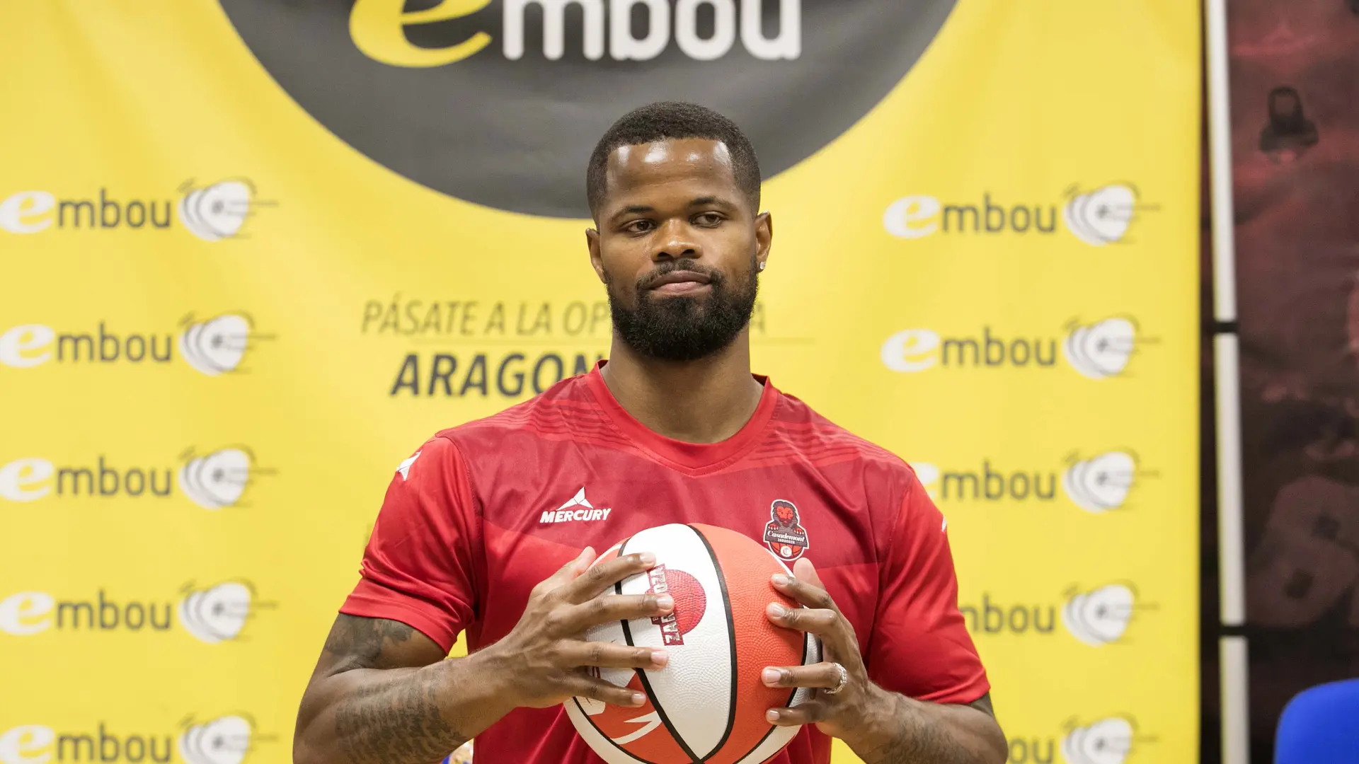 Fotos de la presentación de Omar Cook, nuevo base del Casdemont ...