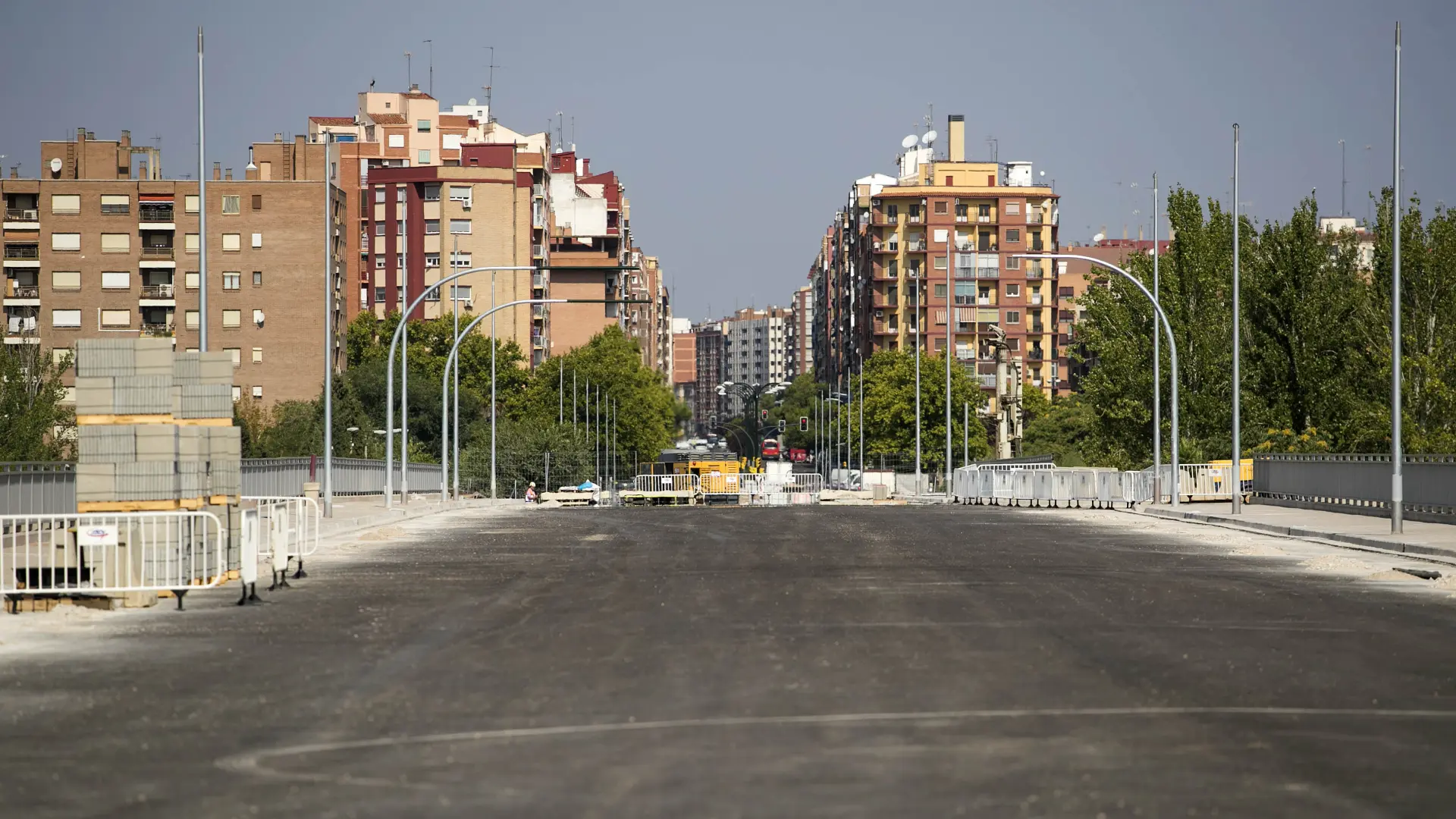 La prolongación de Tenor Fleta de Zaragoza se abrirá en julio o septiembre