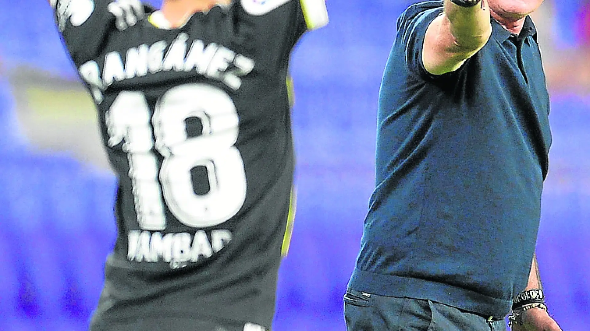 Jim: "El fútbol solo entiende de goles"