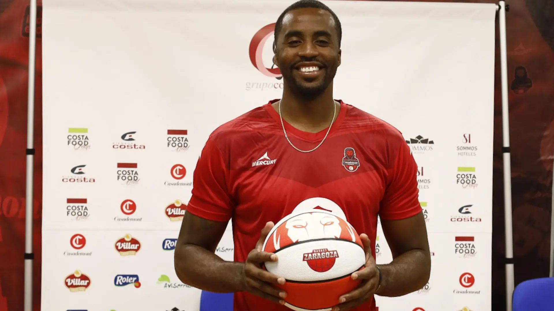 Jamel McLean, nuevo pívot del Casademont Zaragoza: "Quiero aportar ...