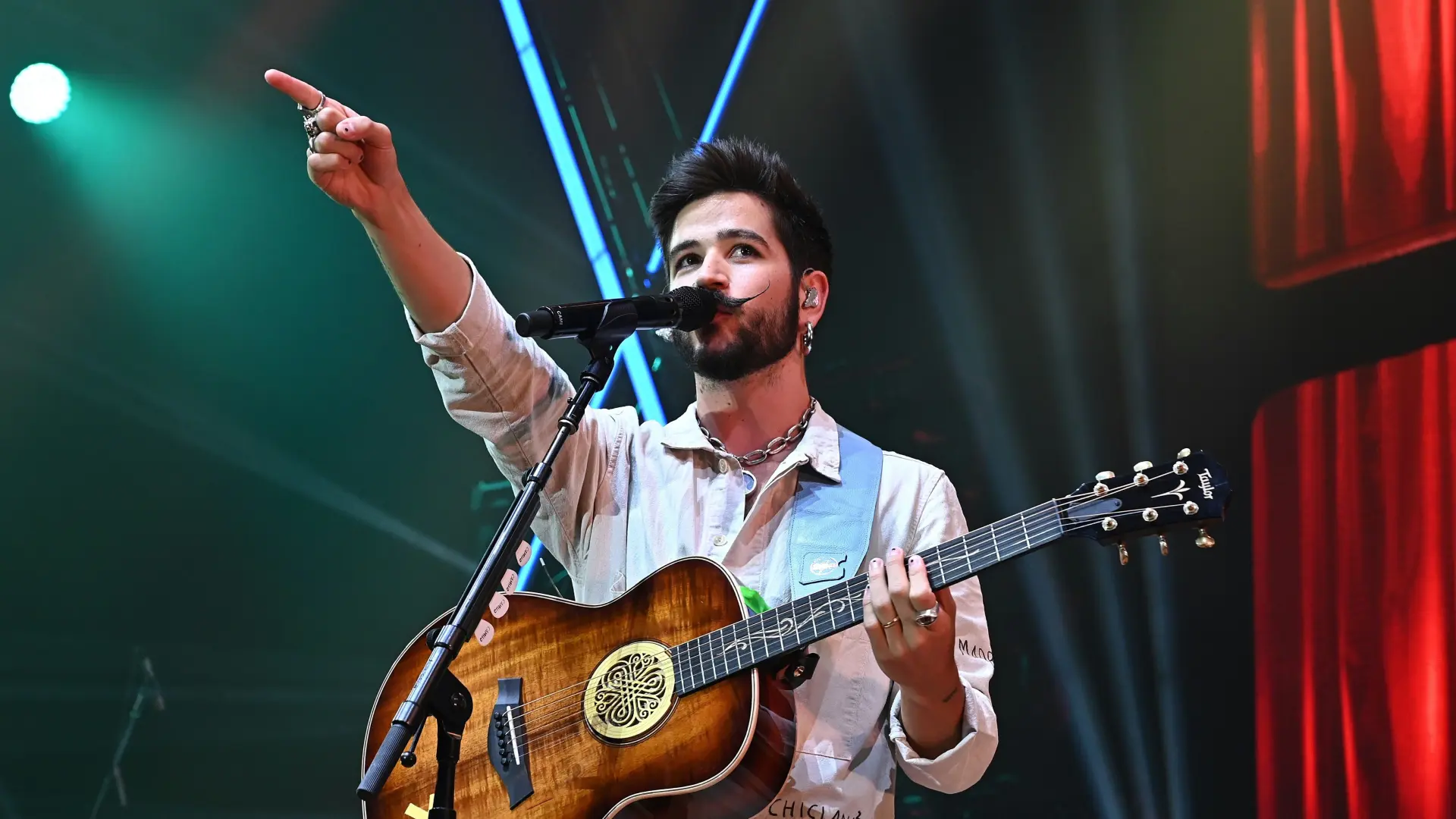 Camilo, estrella musical del momento, estrena los grandes conciertos en ...