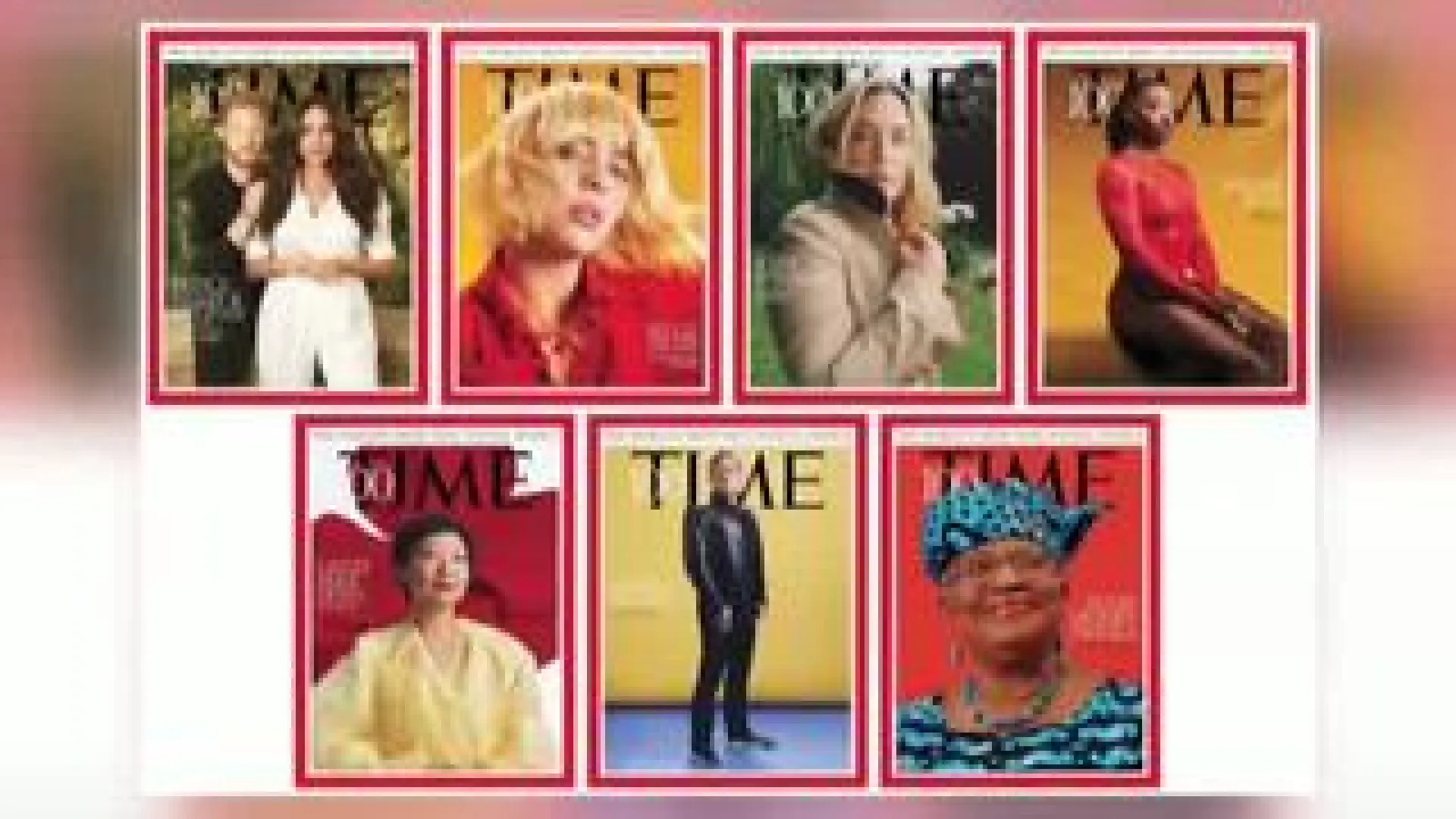 Vídeo: Megan y Harry, Britney Spears o Biles, entre los más influyentes ...