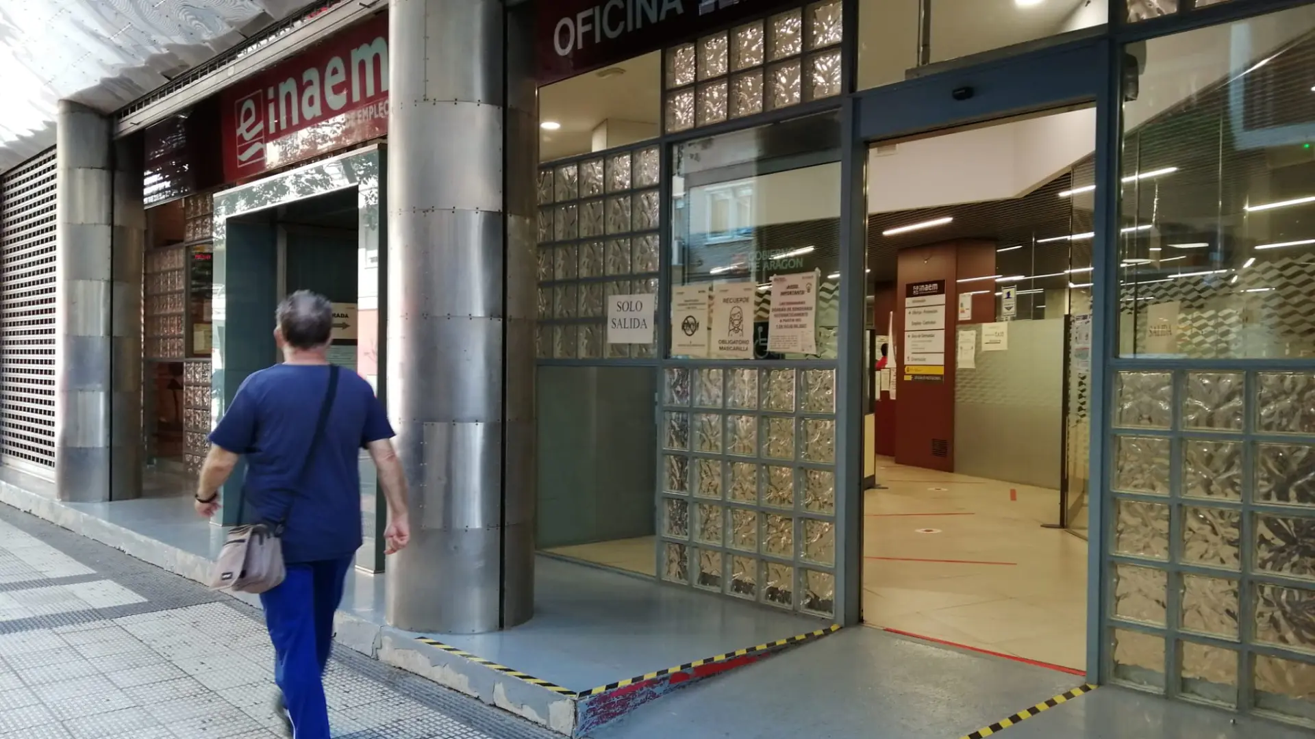 El Paro Baja En Aragón En 2 382 Personas Y Marca Su Cifra Más Baja