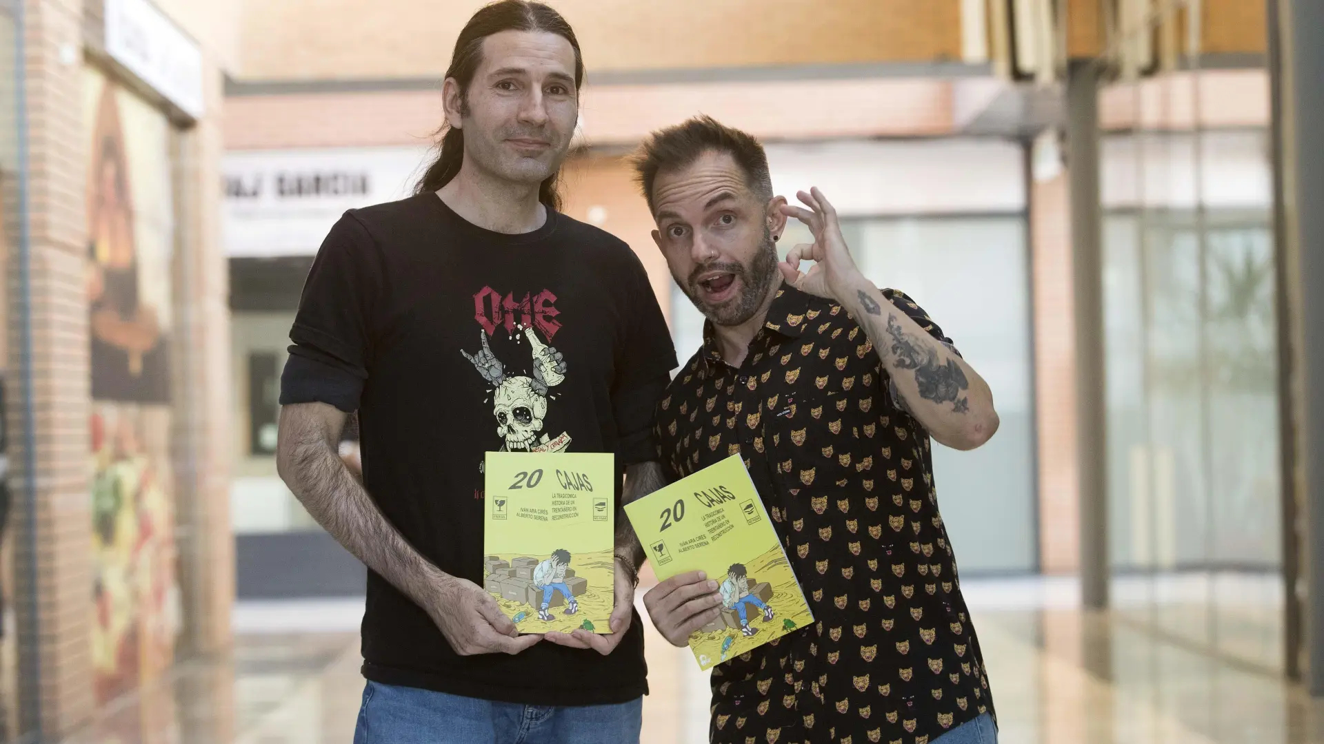 Una historia de desamor narrada con humor en '20 cajas'