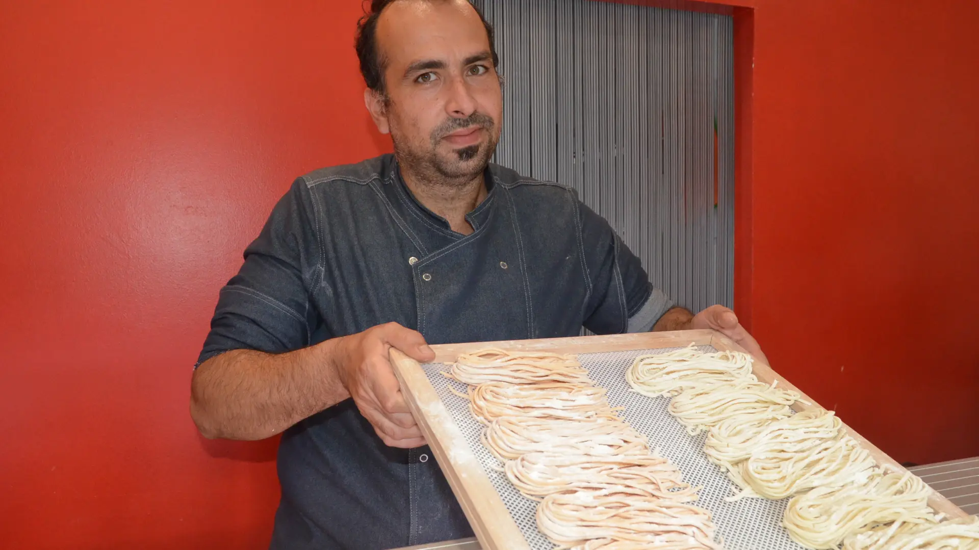 La pasta fresca une en Giuseppe's a dos enamorados de Italia