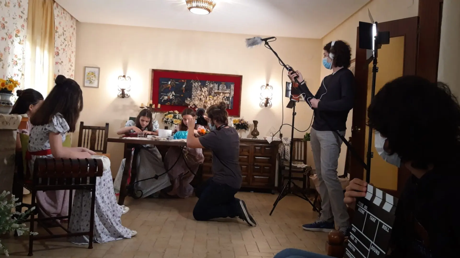 Convertidos en actores de cine para aprender inglés