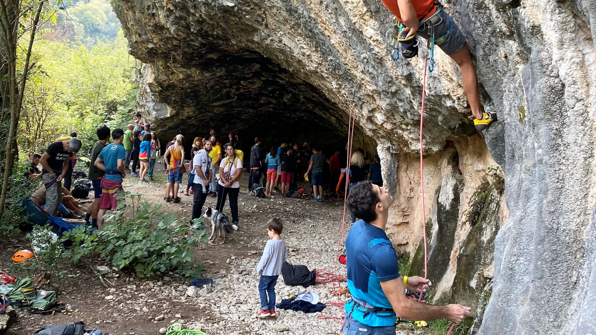 La élite de la escalada regresa a Rodellar