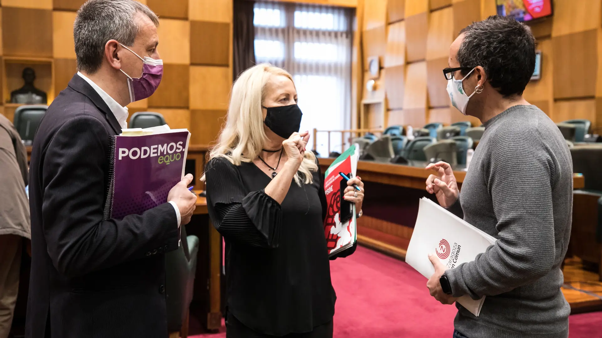 PSOE, ZEC y Podemos exigen a Azcón bajar el tipo del IBI hasta el ... PSOE, ZEC y Podemos exigen a Azcón bajar el tipo del IBI hasta el ...