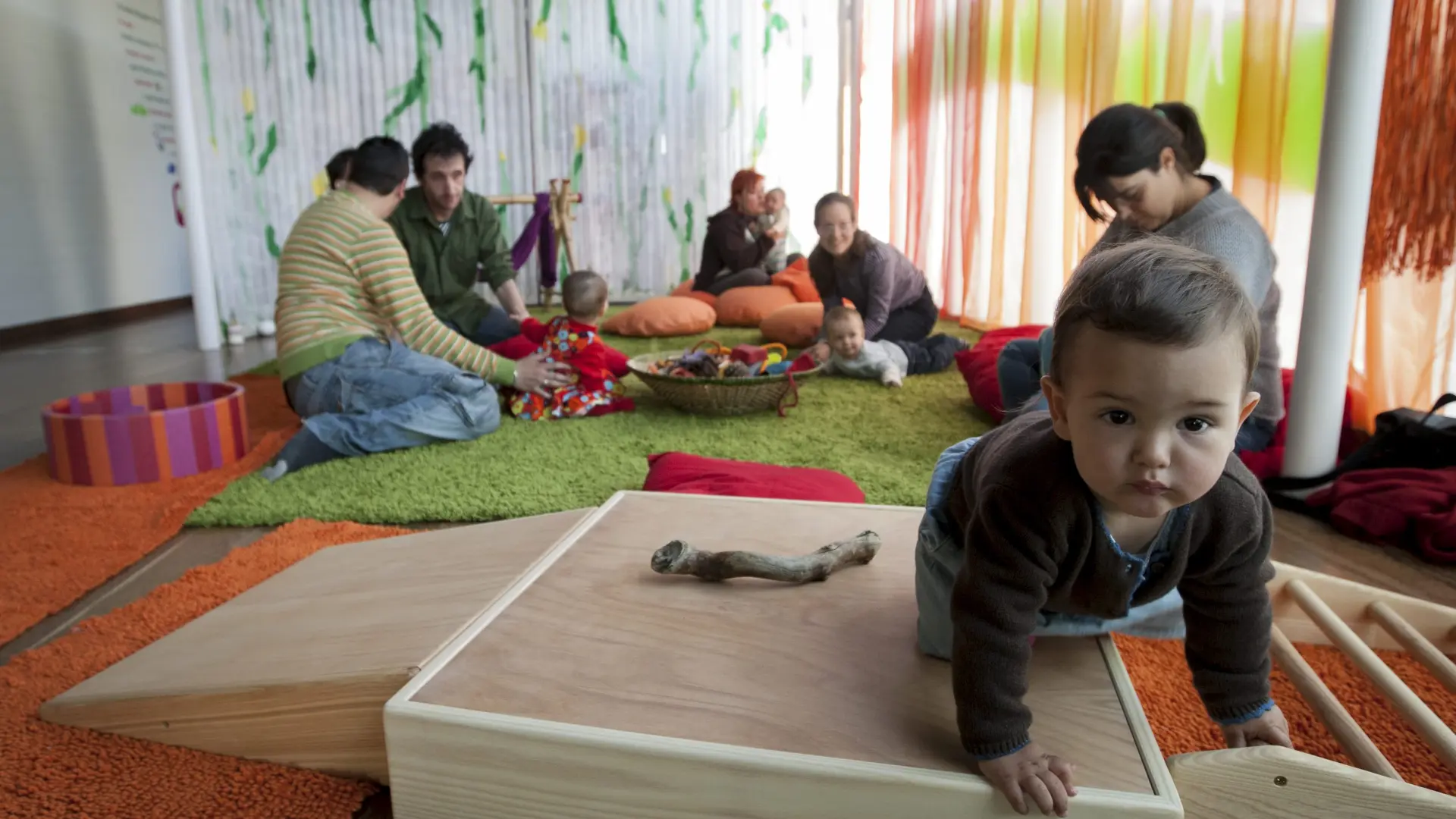 El Festival ‘Cucú’ para bebés abrirá el telón en cuatro barrios de Zaragoza