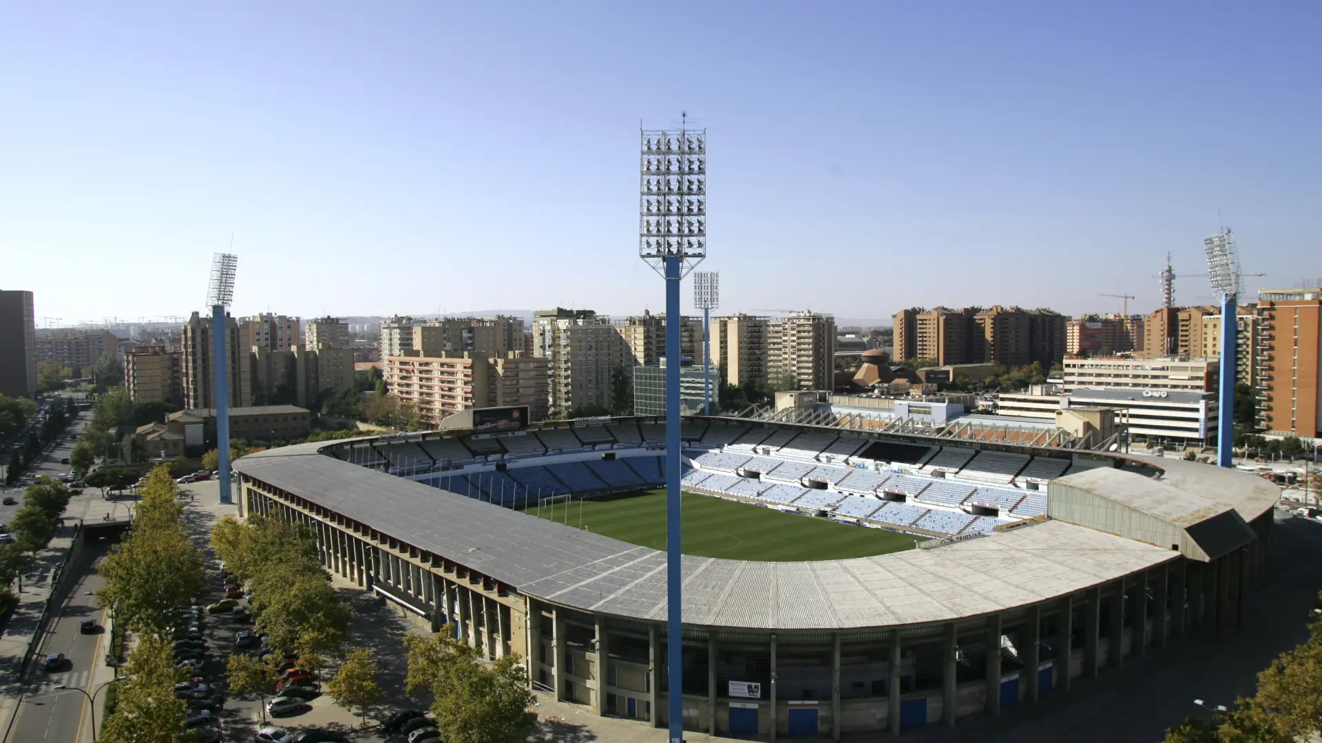 A debate la ubicación de la nueva Romareda: los partidos políticos ...