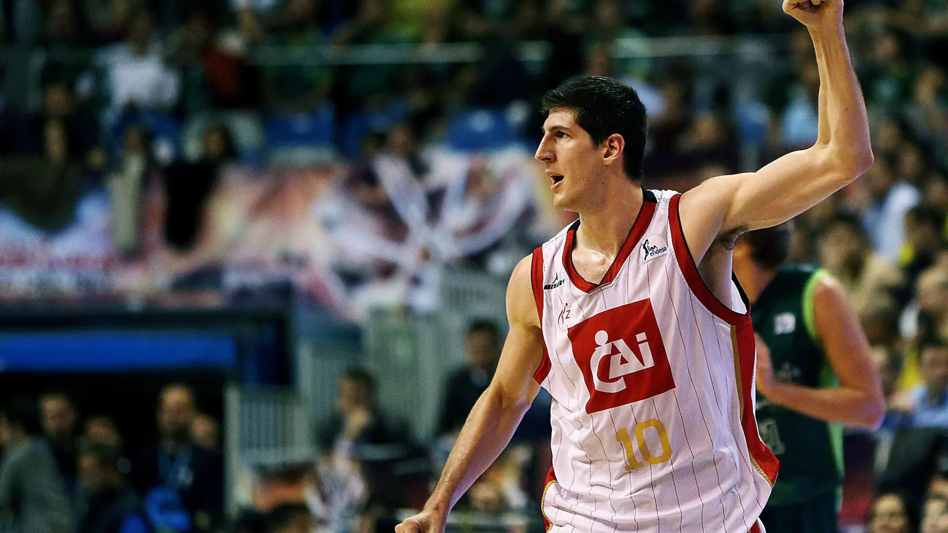 El exjugador del Casademont Zaragoza Damjan Rudez anuncia su retirada