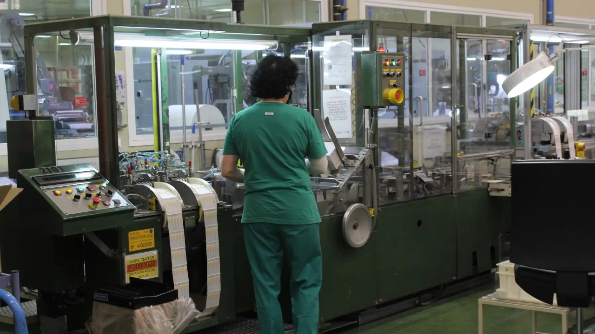 BD duplica su producción de jeringuillas en Fraga para las vacunas de ...