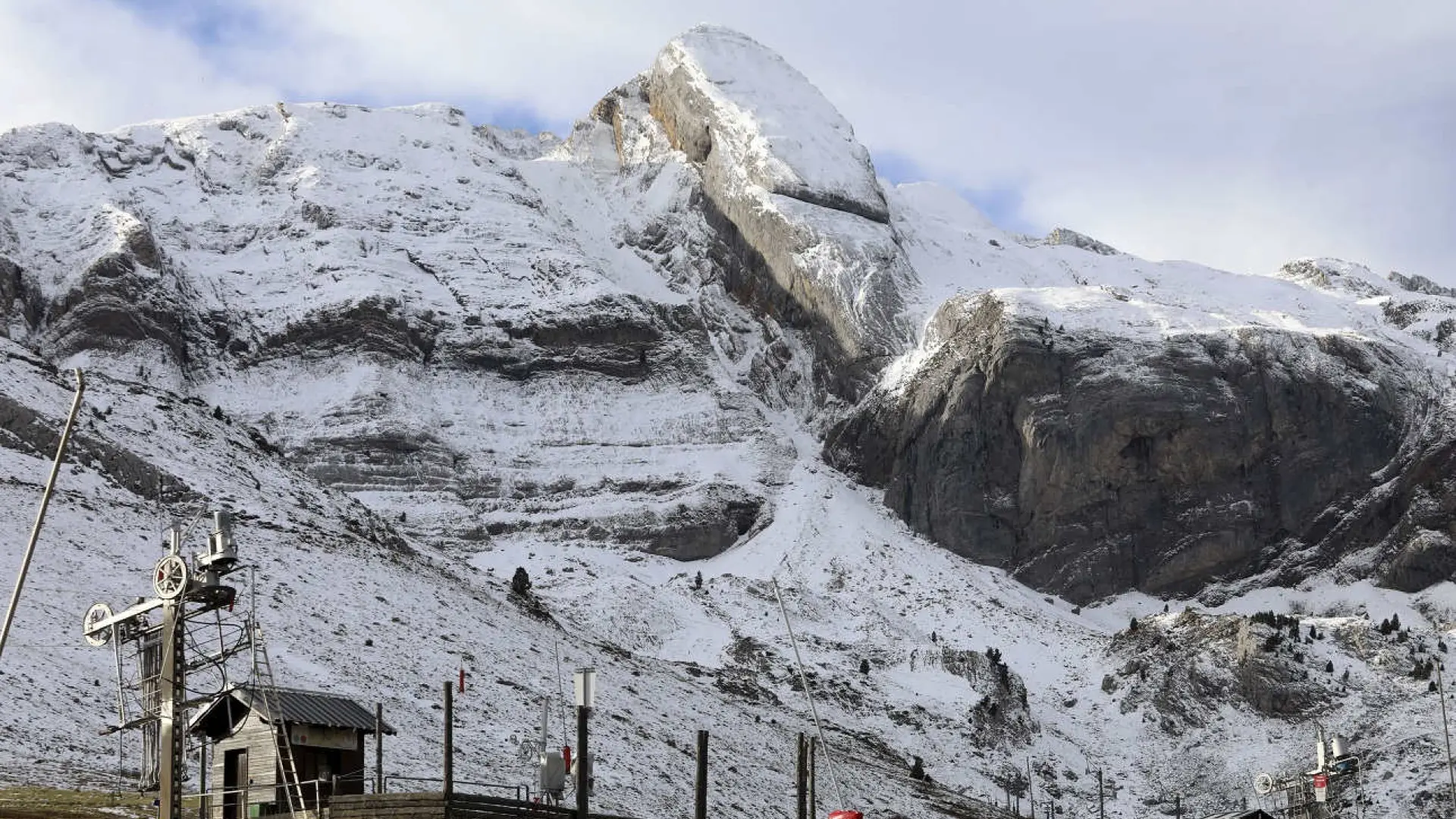 Chorro polar en Aragón: a qué cotas se prevé que baje la nieve esta semana