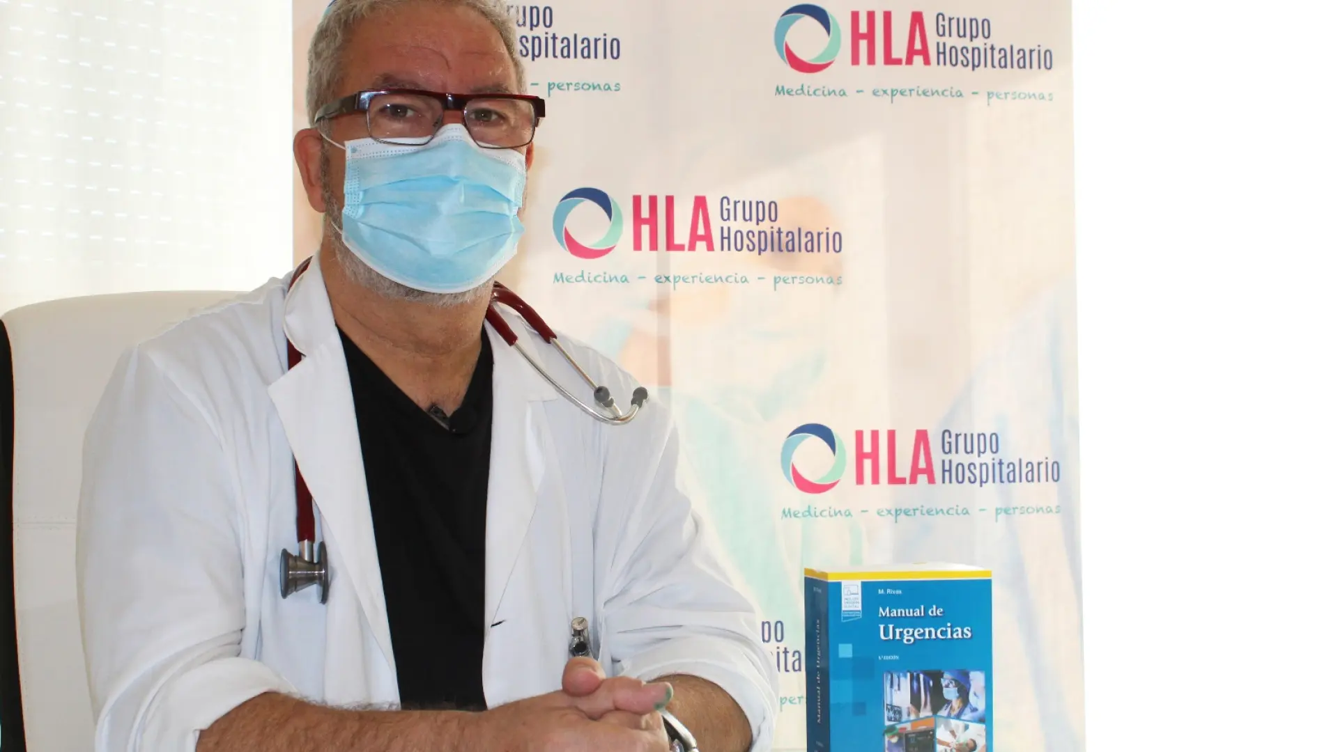 Miguel Rivas: "Cuando la medicina deja de ser humana, deja de ser ciencia"