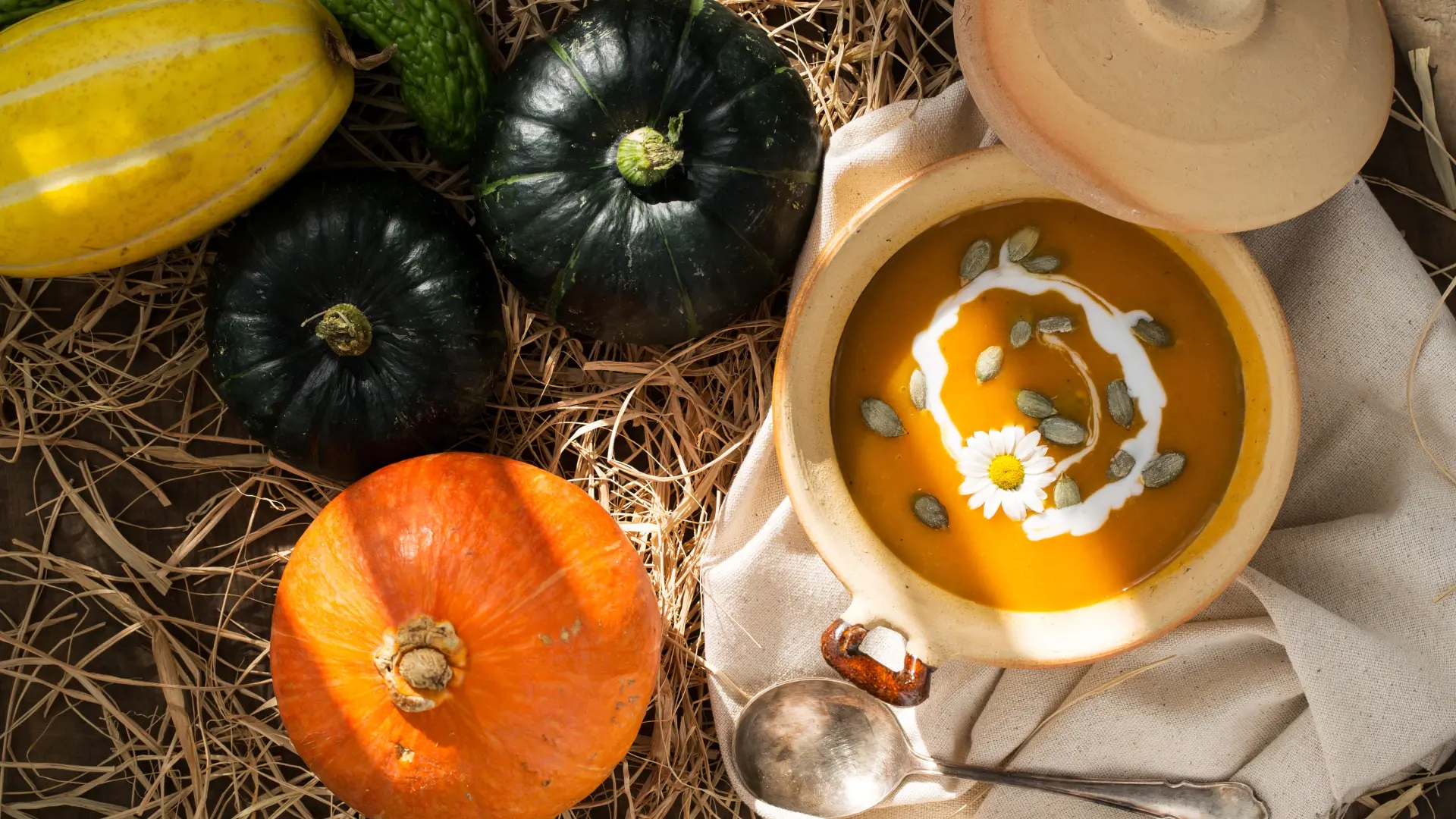 Qué hacer si te dan calabazas (de comer)