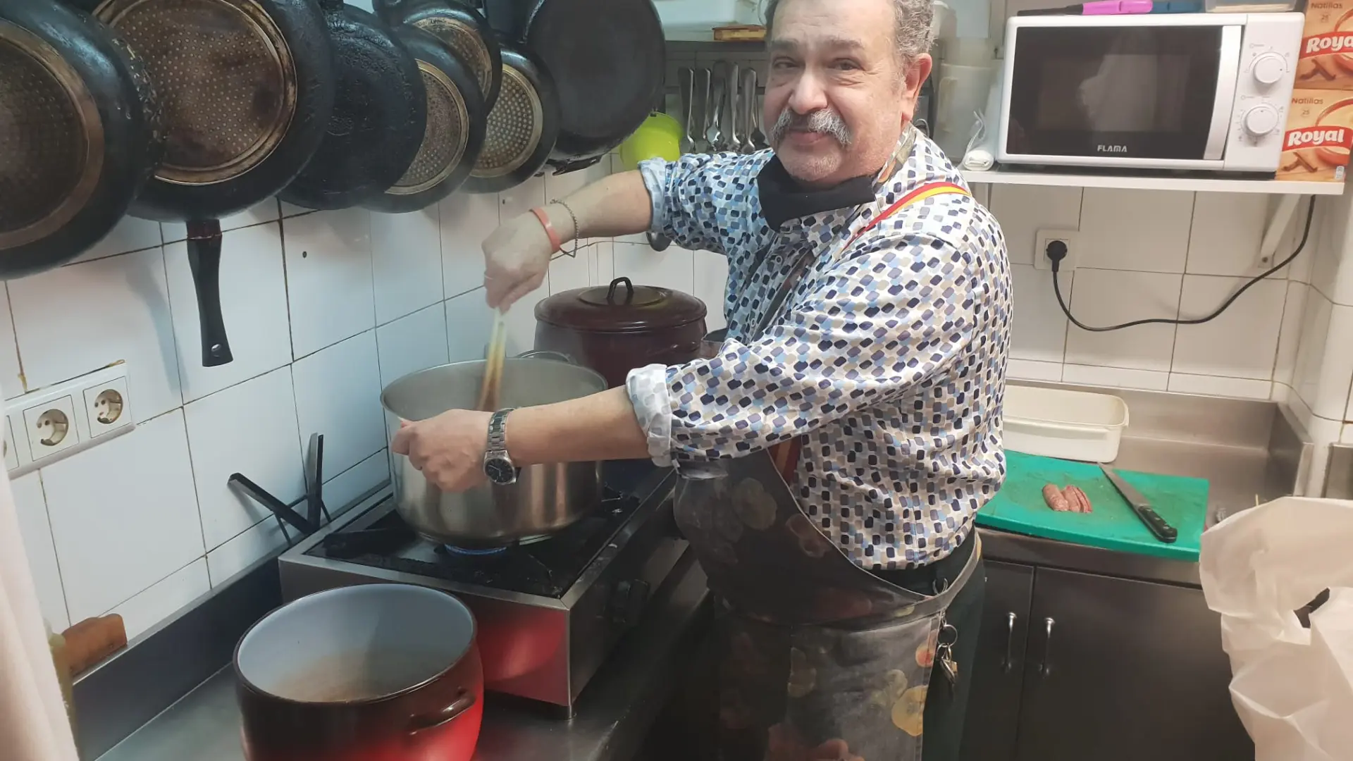 Un 'hasta siempre', pero con alegría, al Cacerolas, el templo de los ...