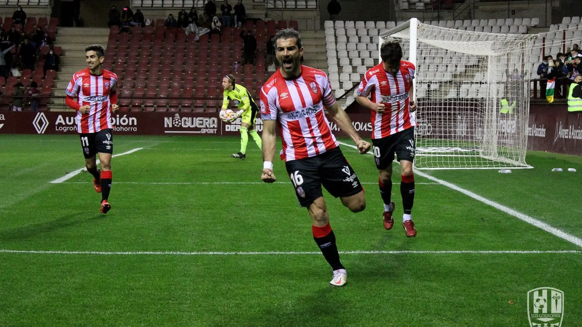 La UD Logroñés se acerca al ascenso directo