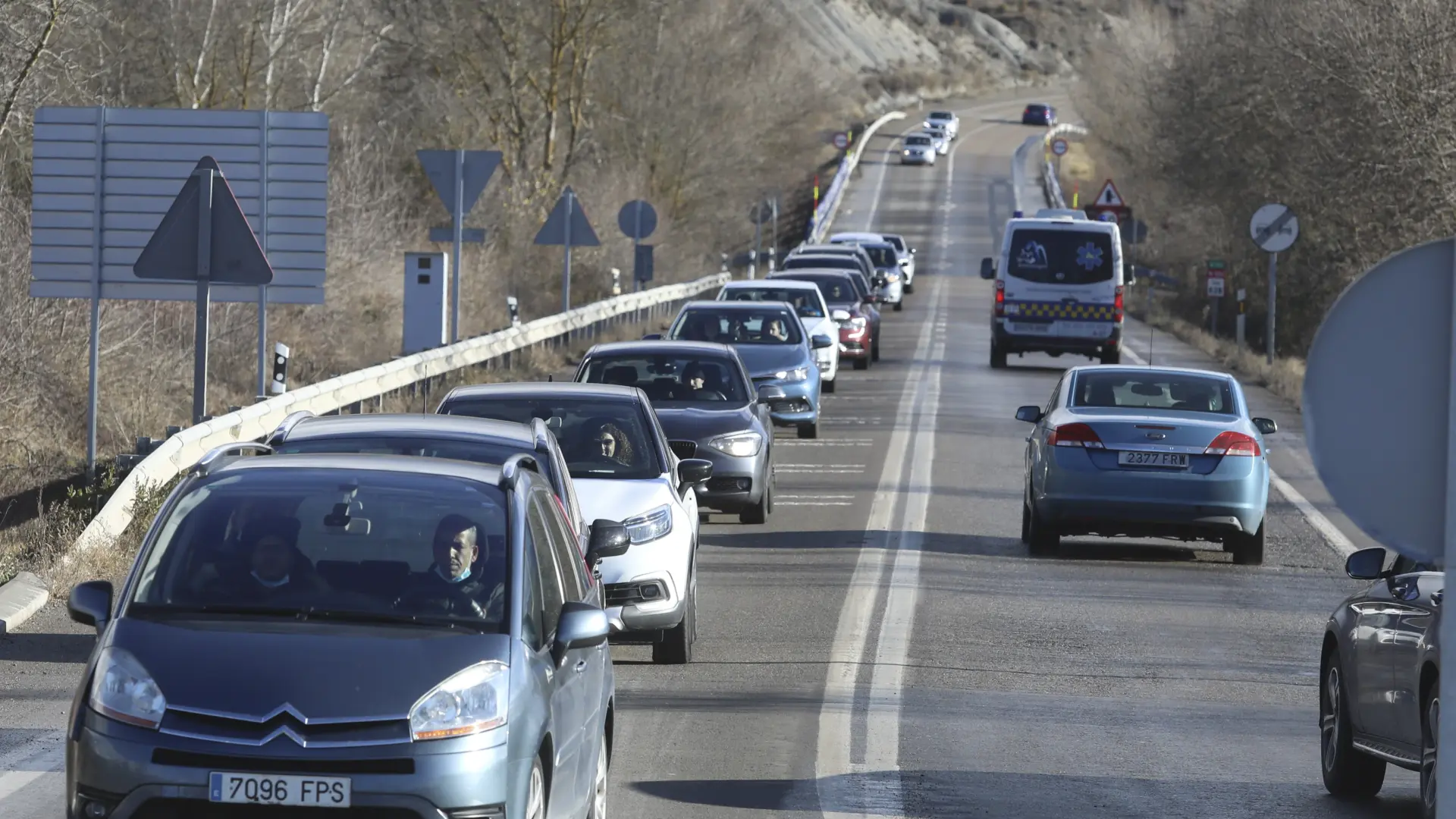 Tráfico prevé 1,7 millones de desplazamientos por las carreteras ...