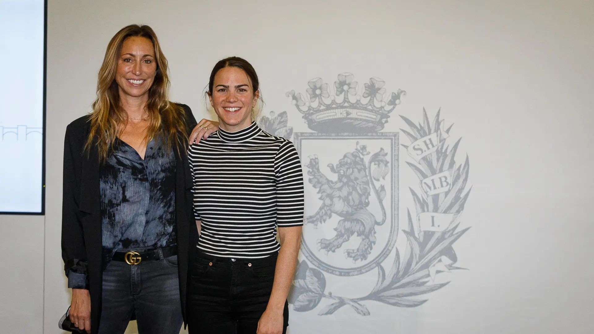 La exnadadora Gemma Mengual y la triatleta Anna Godoy, en Zaragoza ...