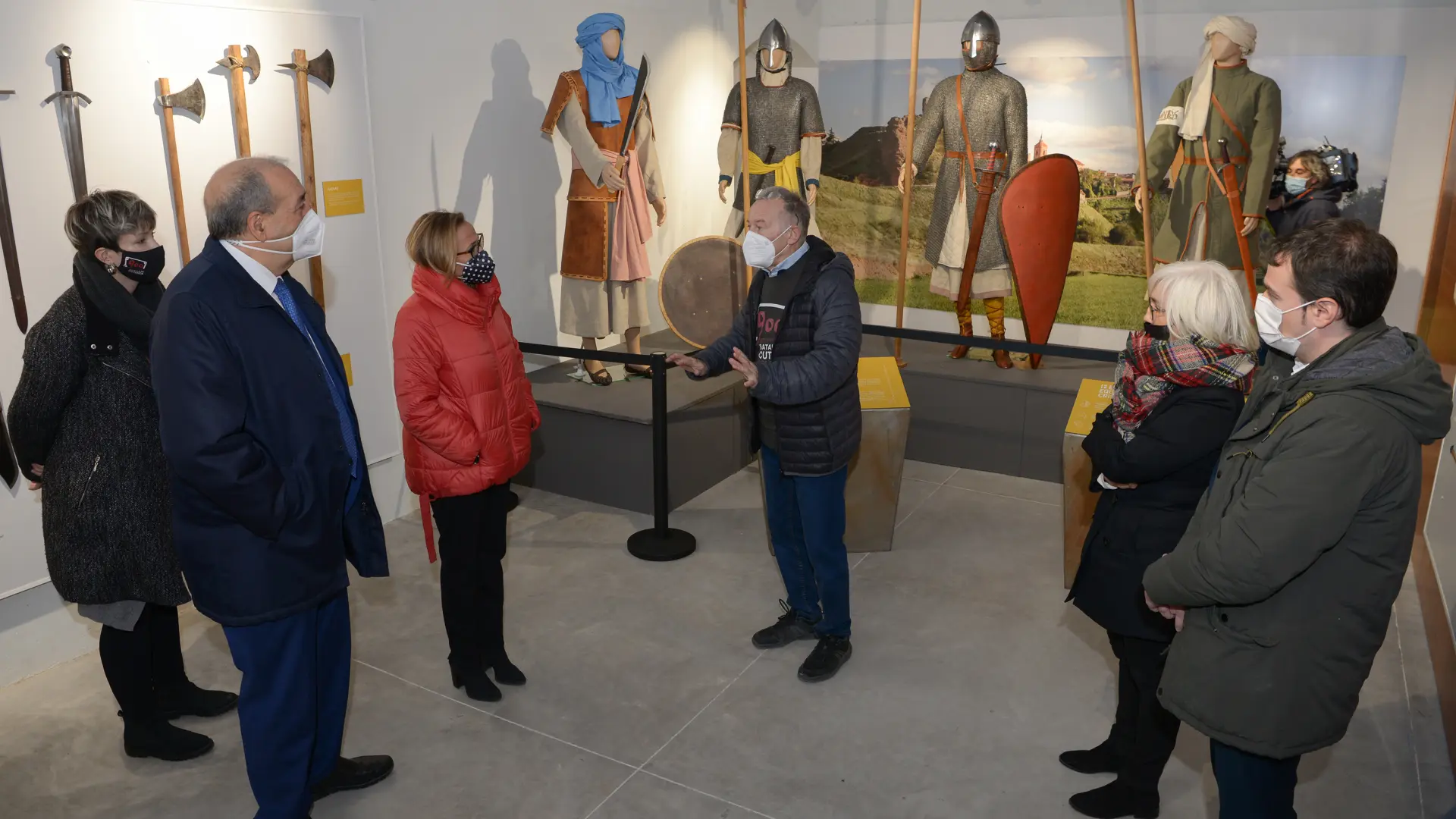 La batalla medieval de Cutanda estrena un museo que resalta su ...