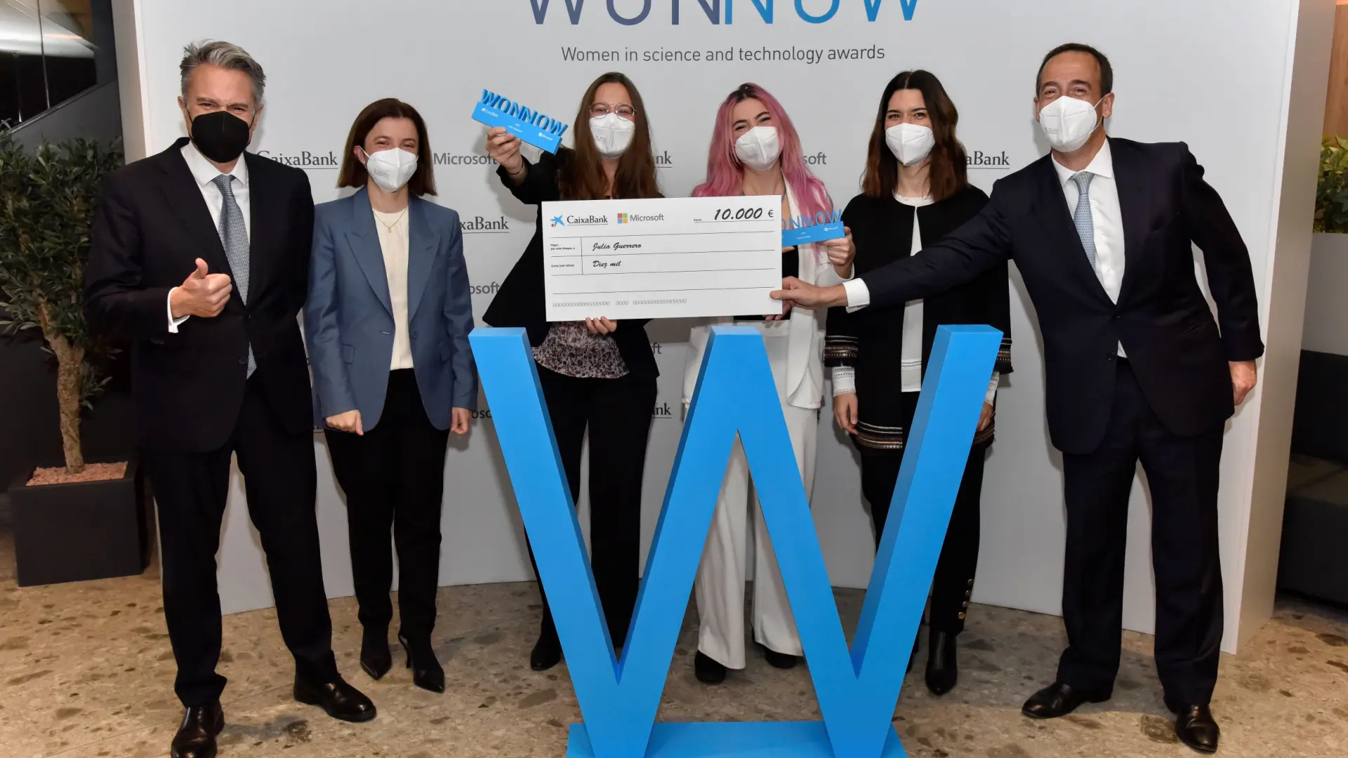 La alumna de la Universidad de Zaragoza Julia Guerrero gana el premio Wonnow al mejor expediente ...