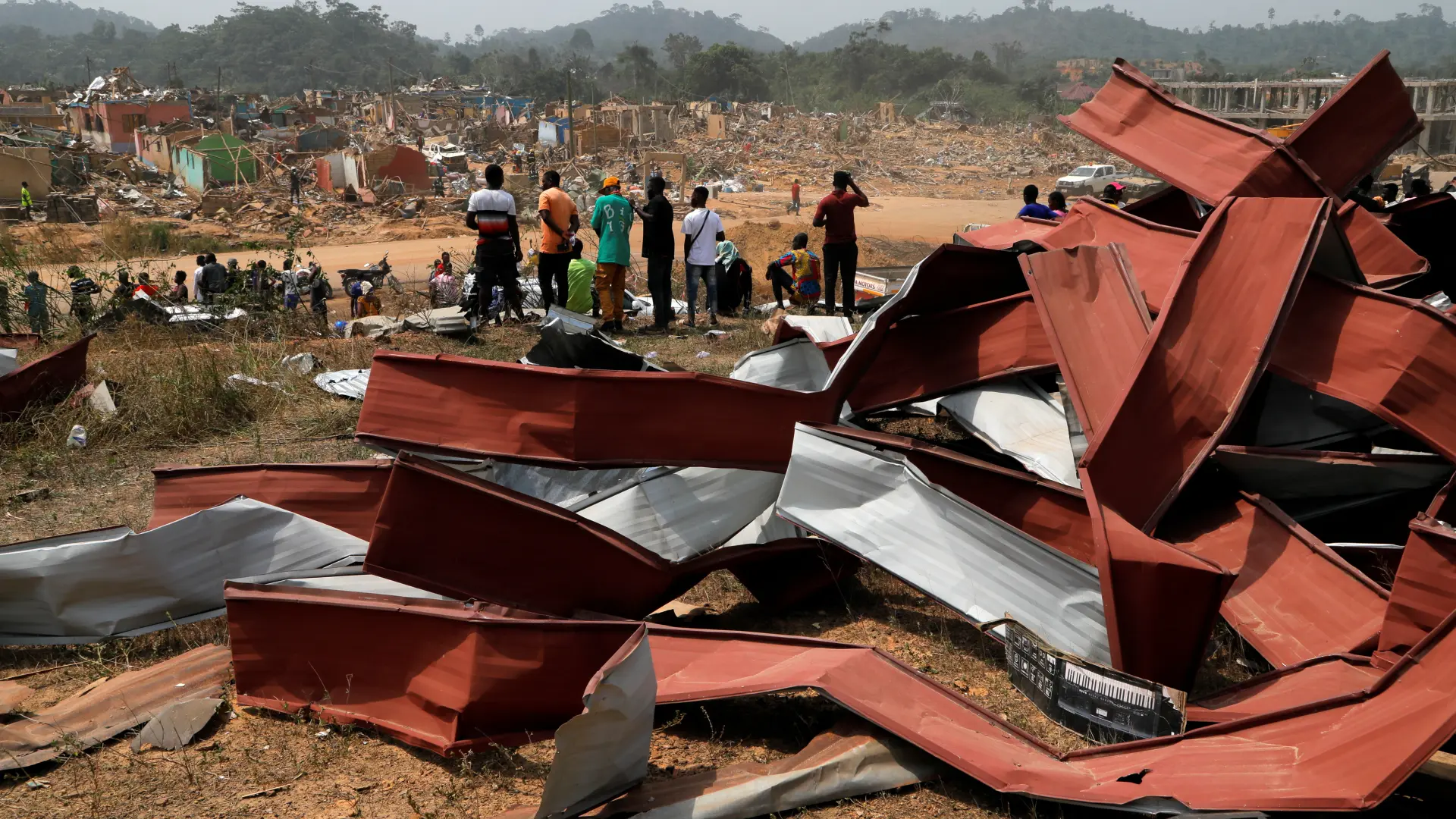 Al menos 17 muertos y 59 heridos por una fuerte explosión en Ghana