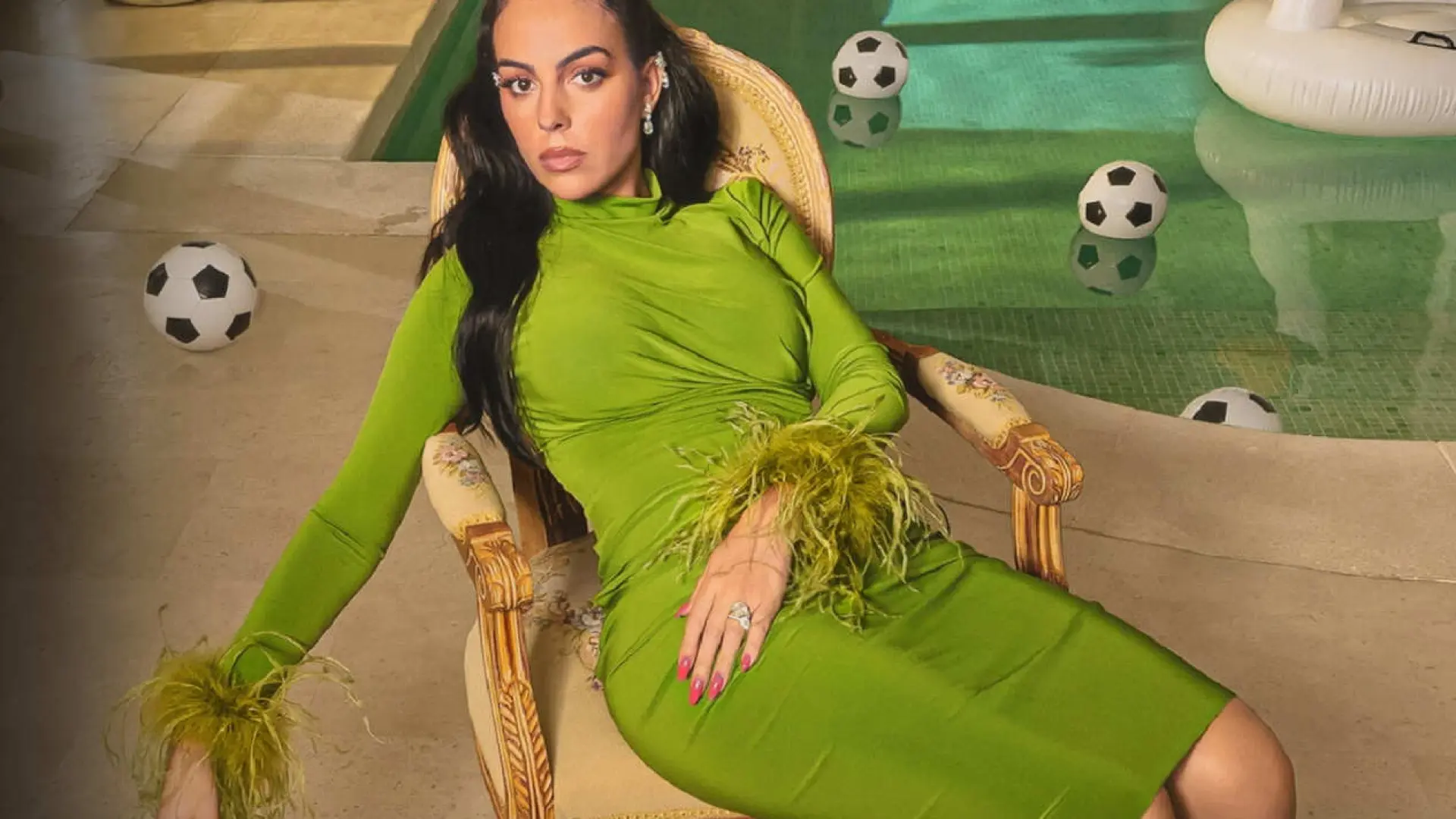 La foto de familia del cumpleaños de Georgina Rodríguez que marca tendencia