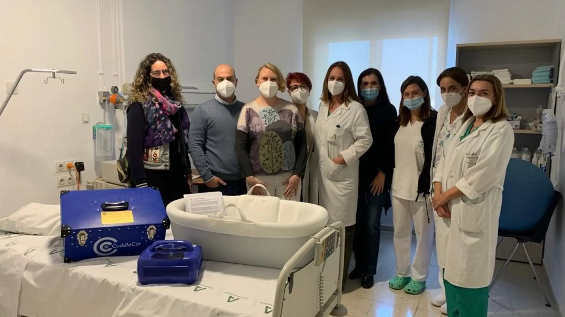 El legado de Oliver: cunas para iniciar el duelo más difícil