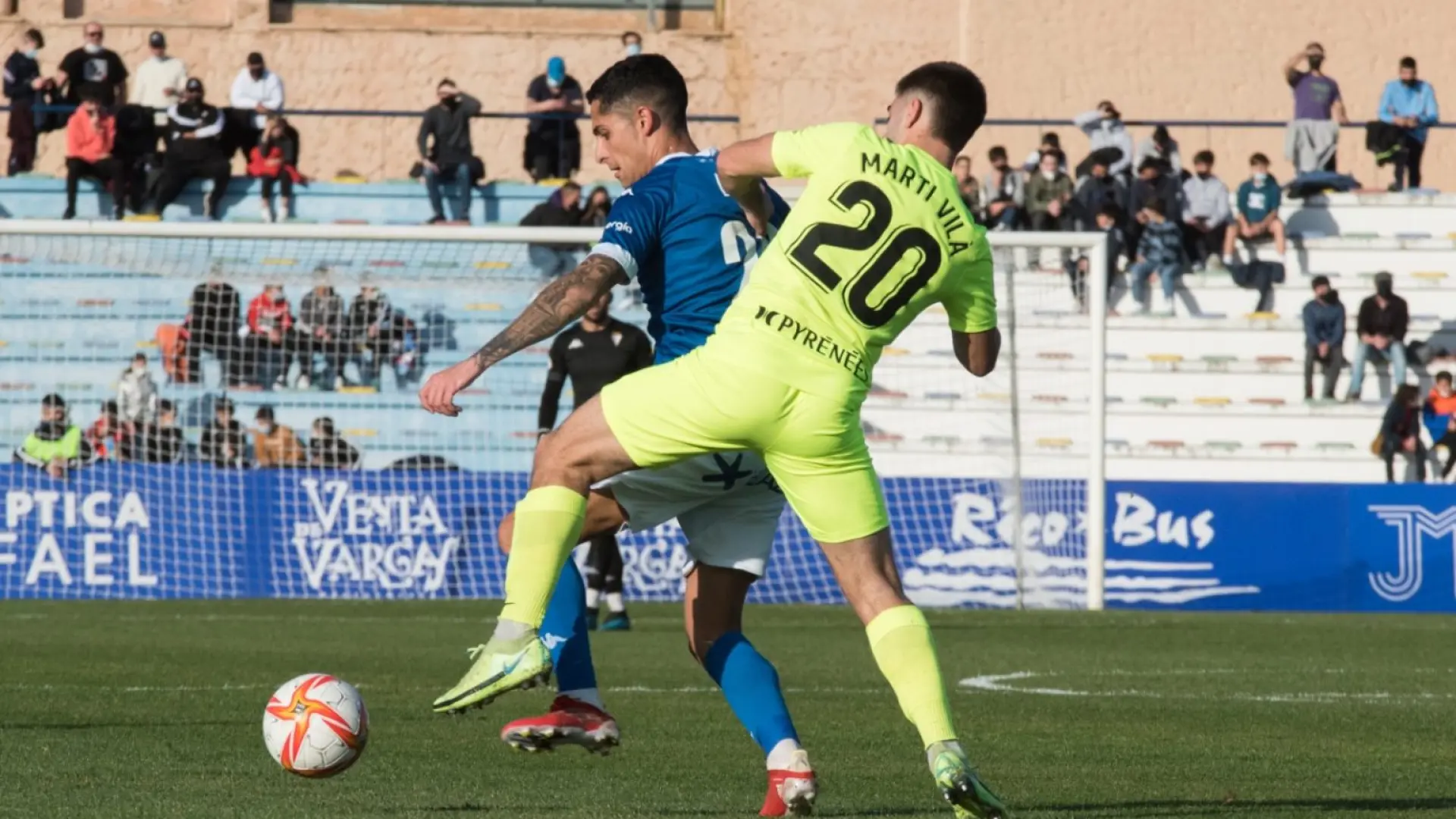 El Andorra de Marc Aguado escala al ascenso directo