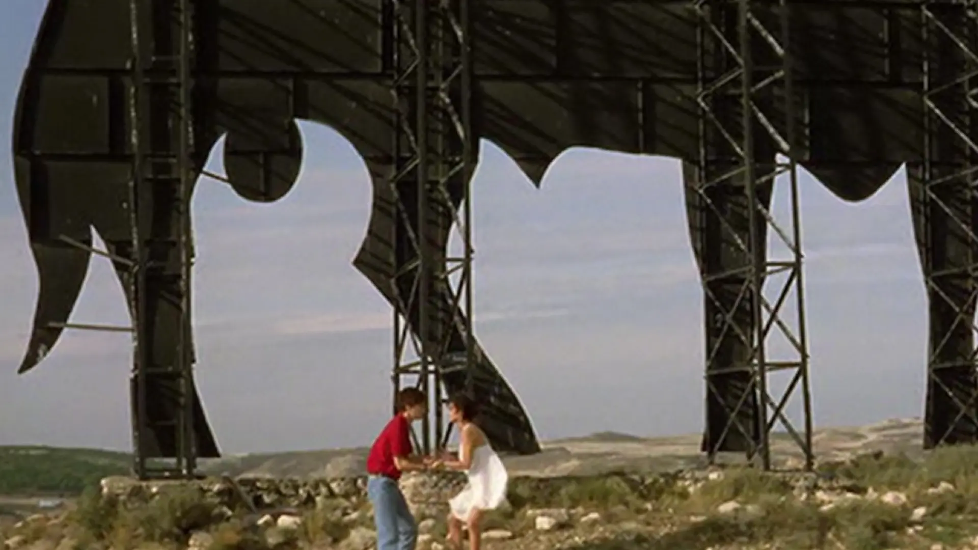 De ruta por los escenarios de la película 'Jamón, jamón' rodada en los Monegros